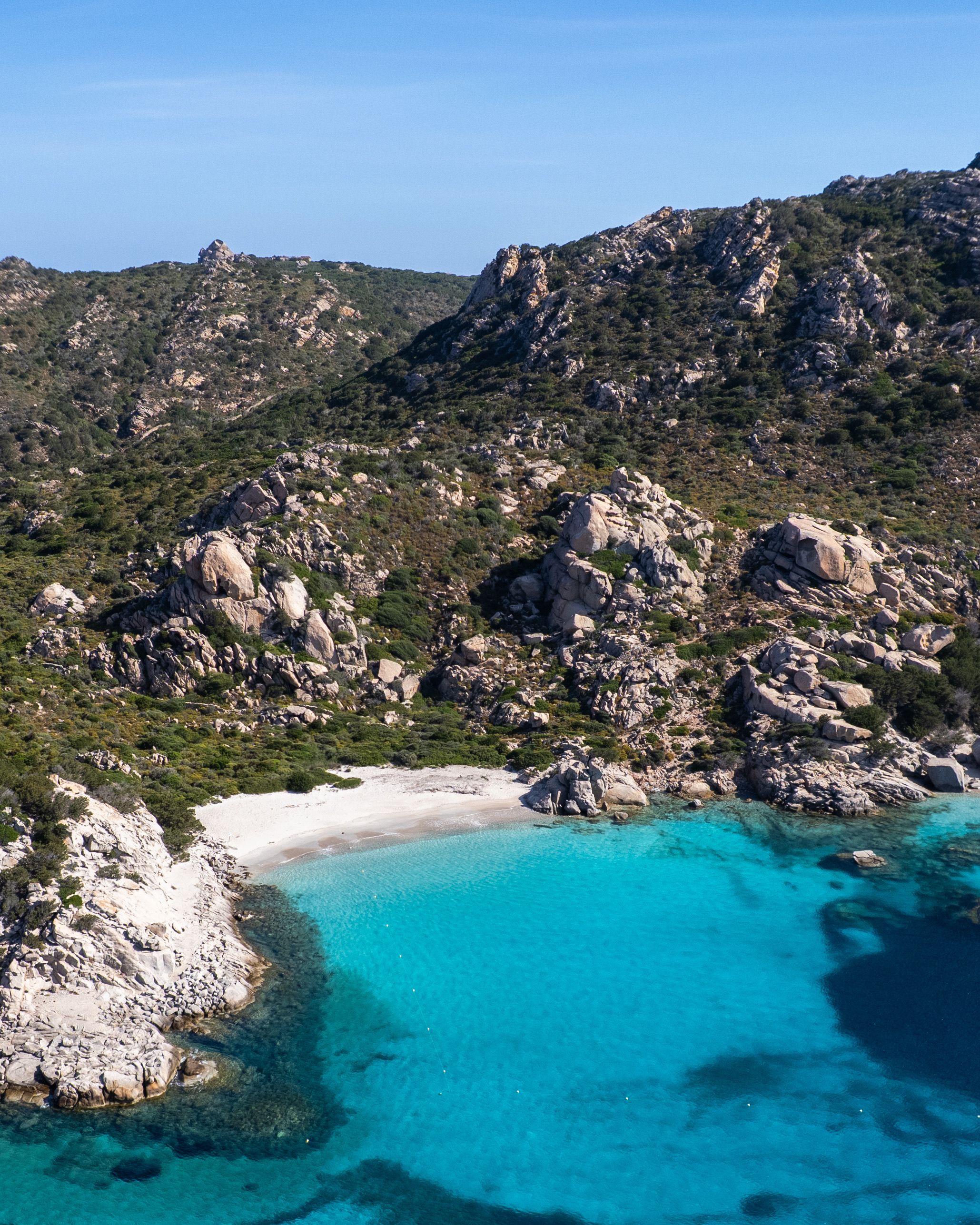 Crystal Clear Turquoise Waters in Rugged Coastal Landscape · Free Stock ...