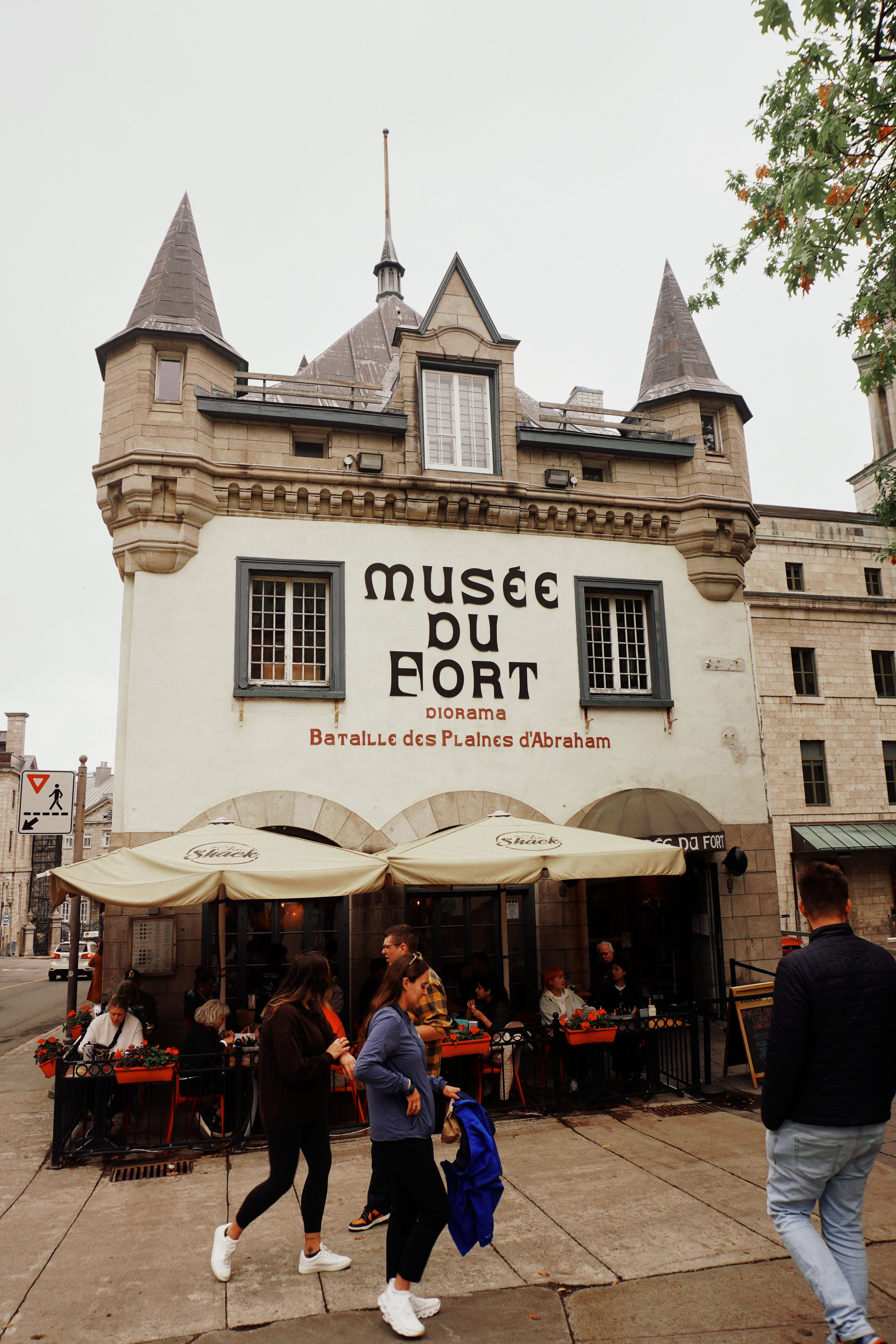 Historic Building in Old Québec City · Free Stock Photo