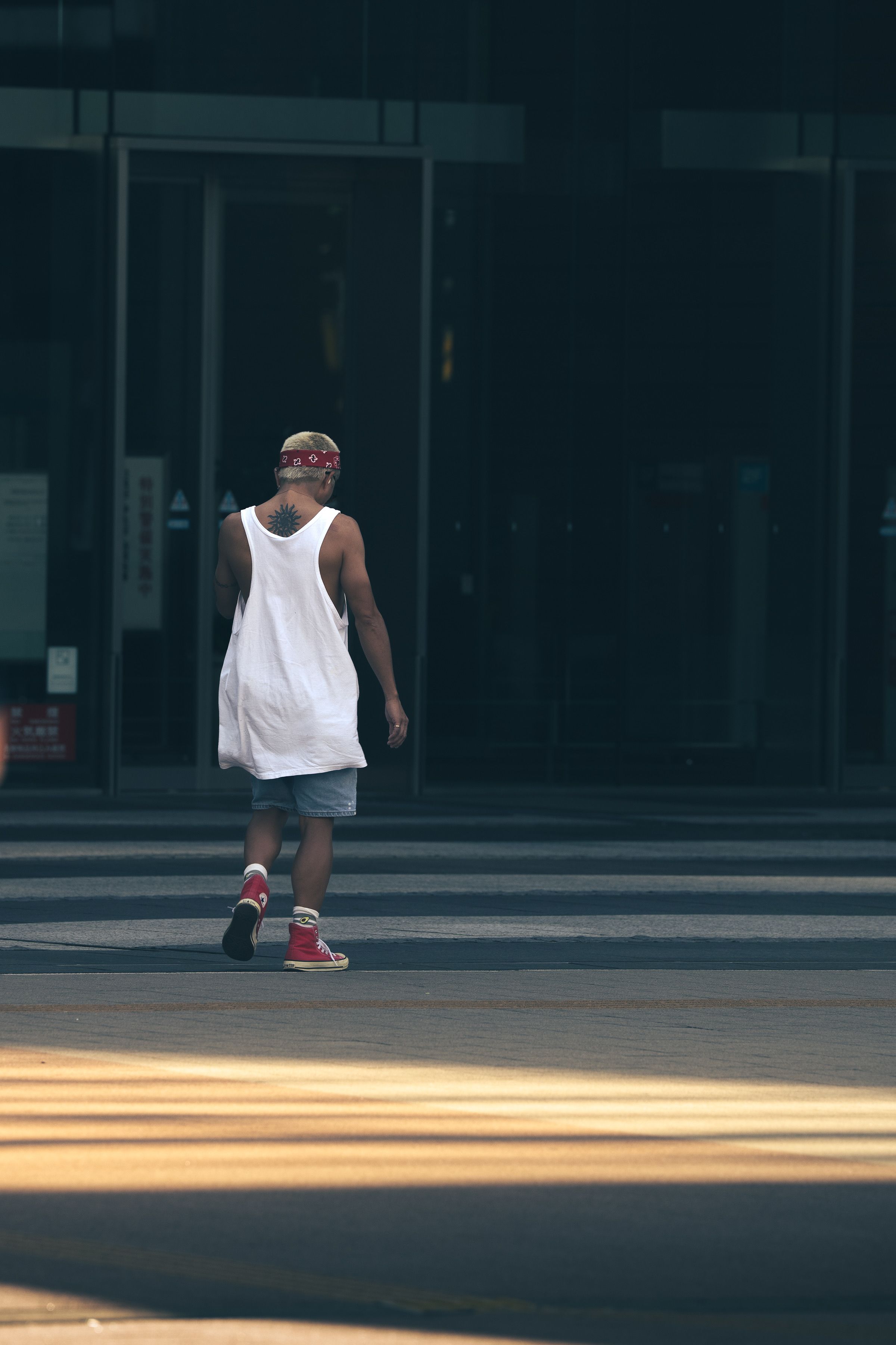 Street Style Walk in Tokyo's Urban Setting · Free Stock Photo