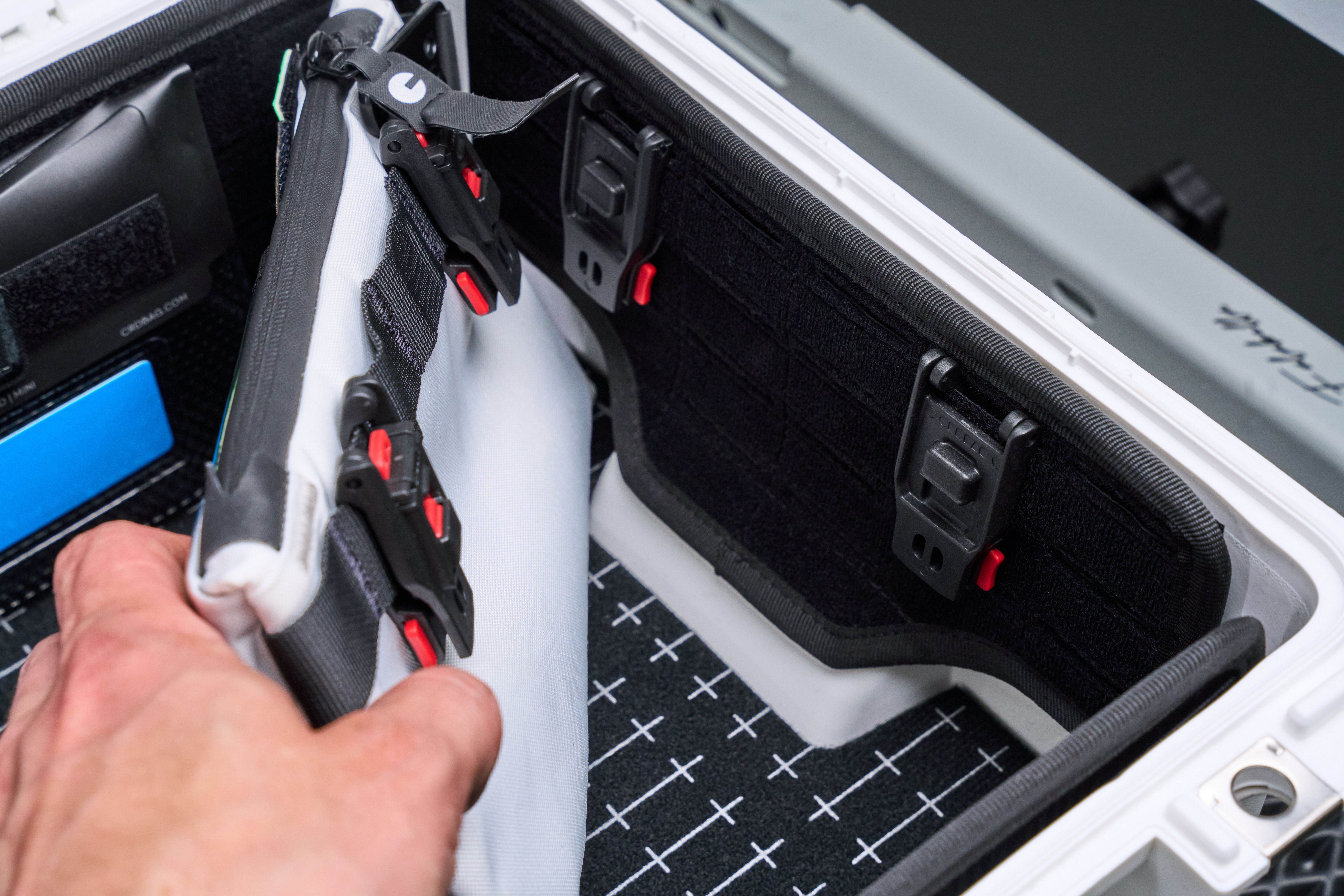 Organized Camera Hardcase with Adjustable Dividers · Free Stock Photo