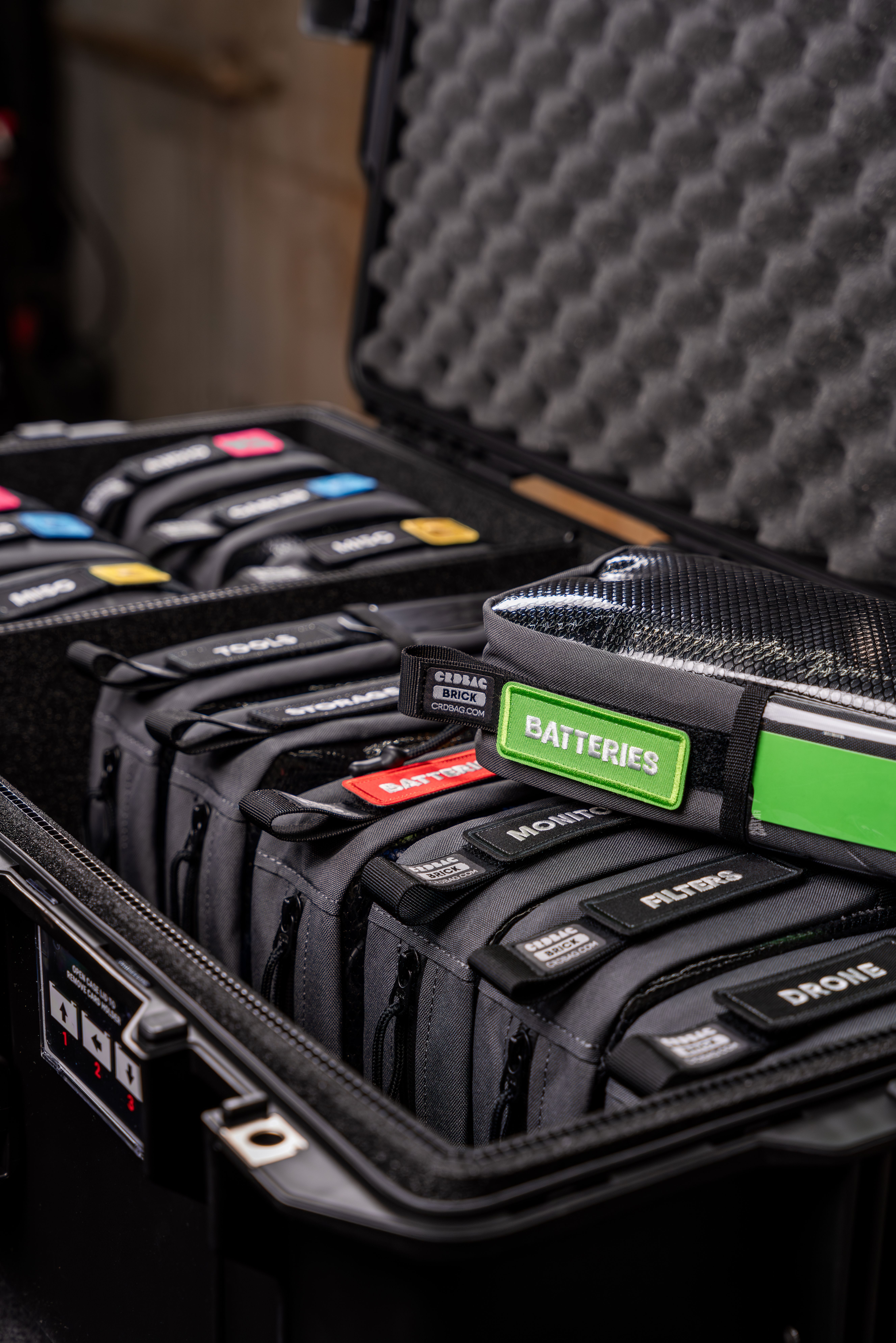 Organized Photography Gear in Hard Case · Free Stock Photo