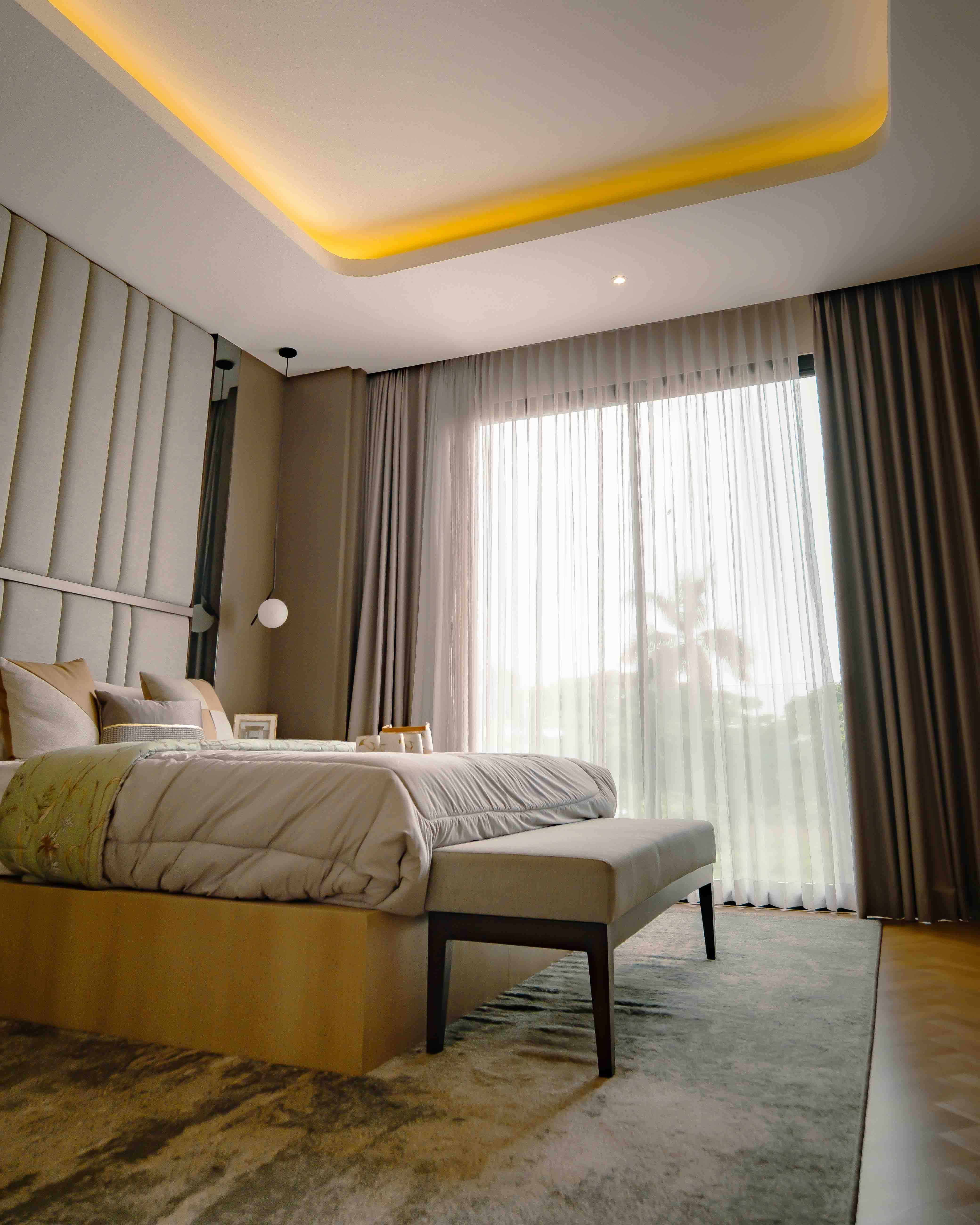Luxurious Modern Hotel Room Interior Design · Free Stock Photo