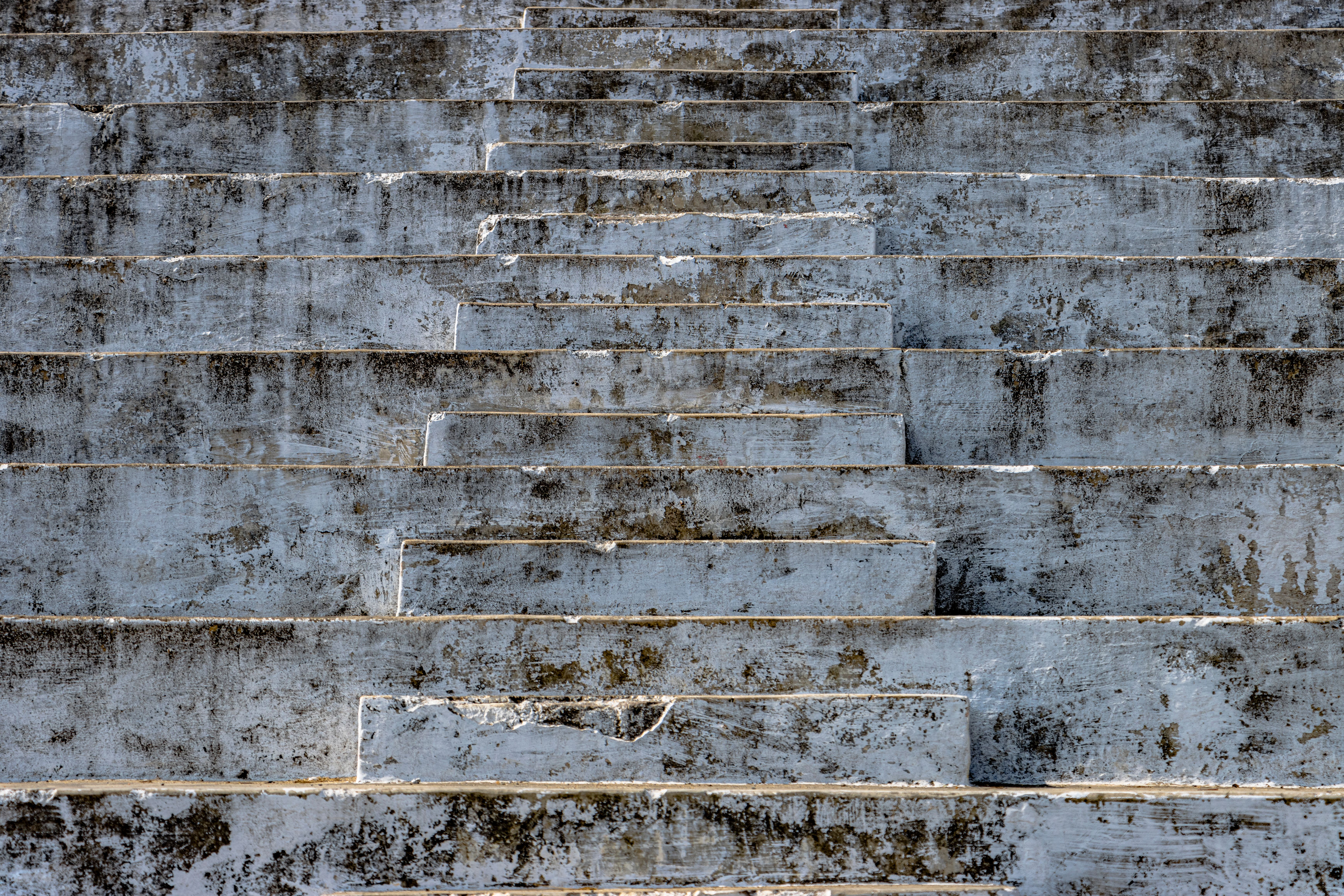 Weathered Concrete Stadium Steps in India · Free Stock Photo