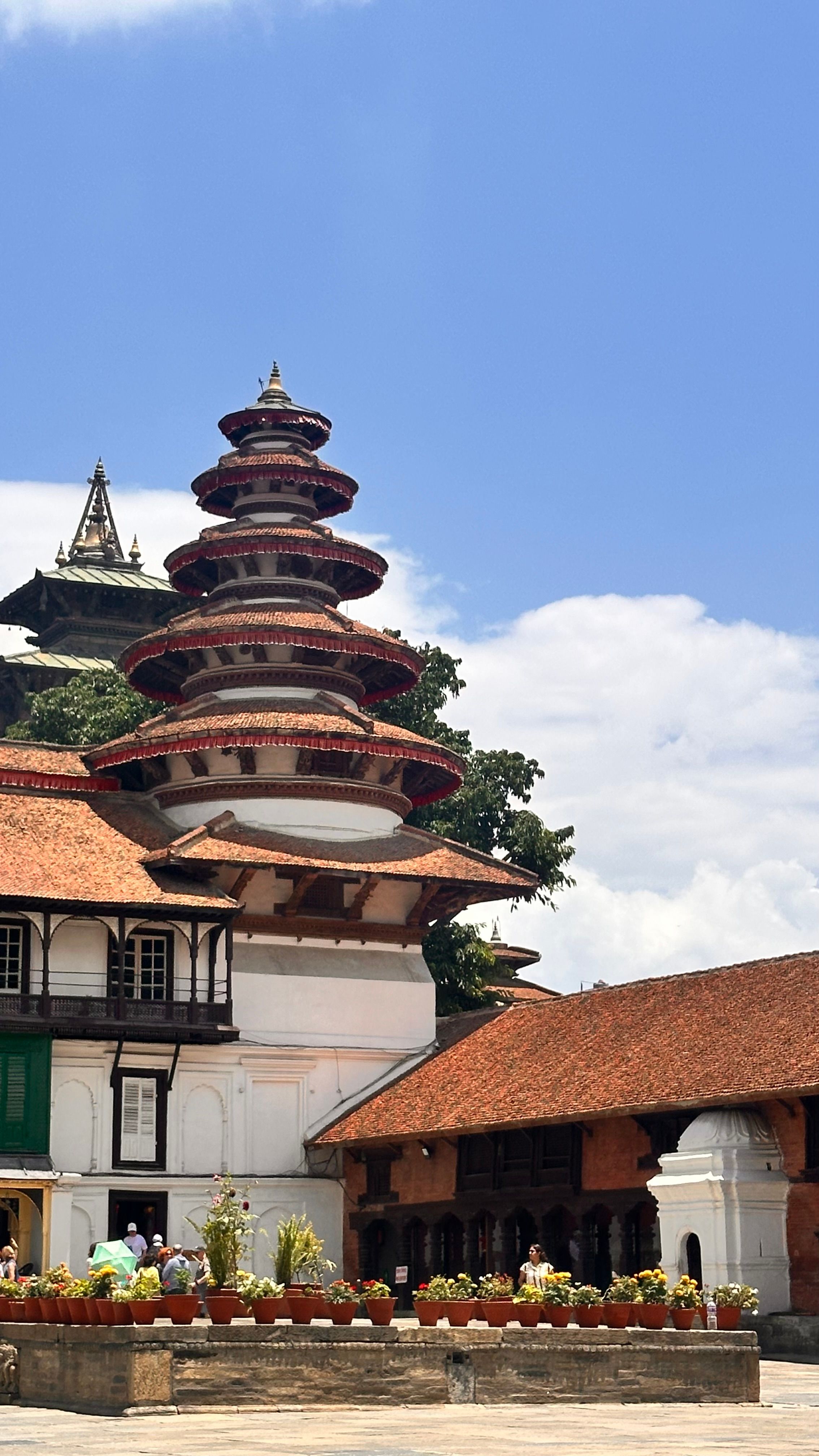 Historic Pagoda in Kathmandu Durbar Square · Free Stock Photo