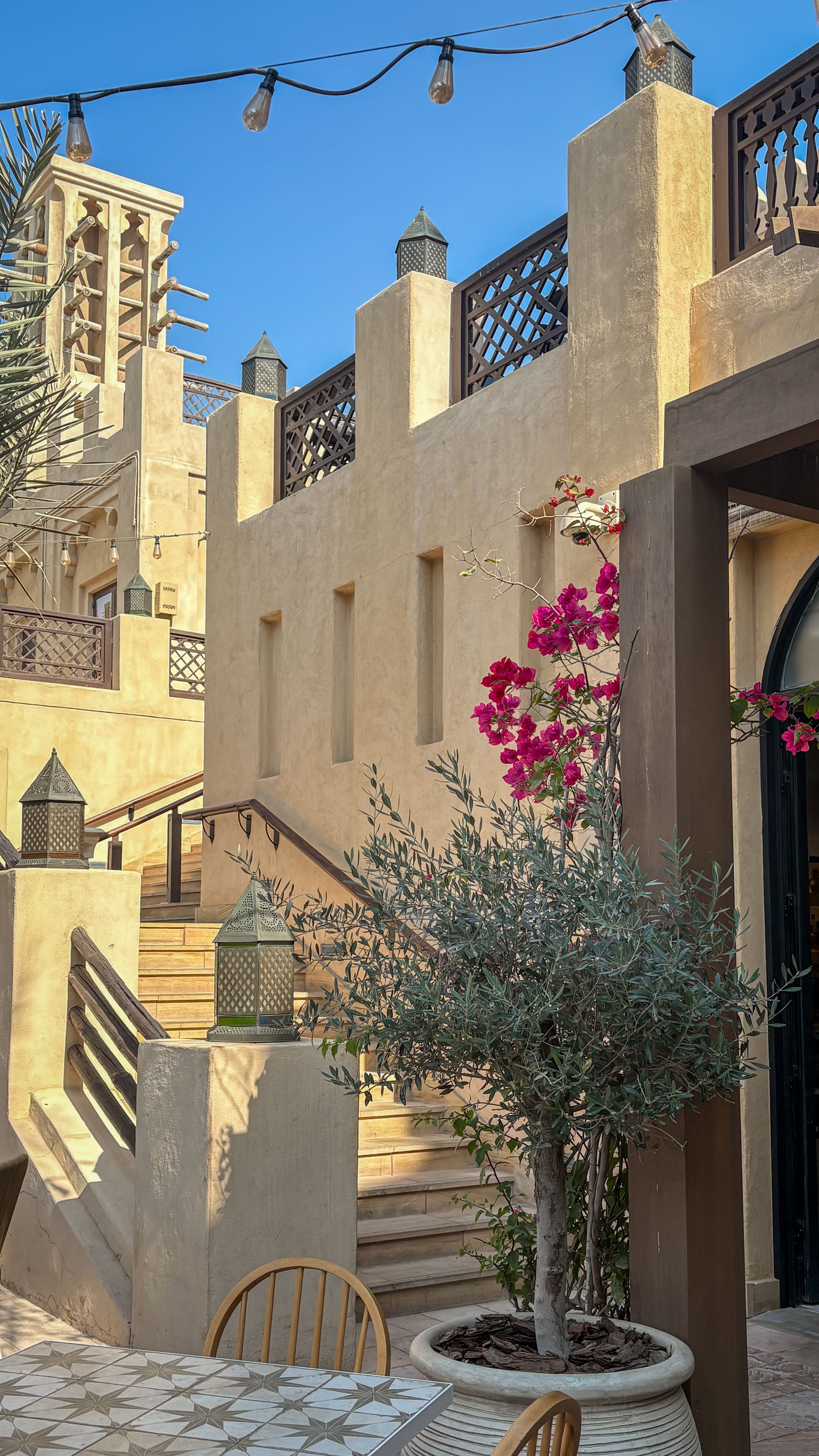 Charming Middle Eastern Architecture Courtyard · Free Stock Photo
