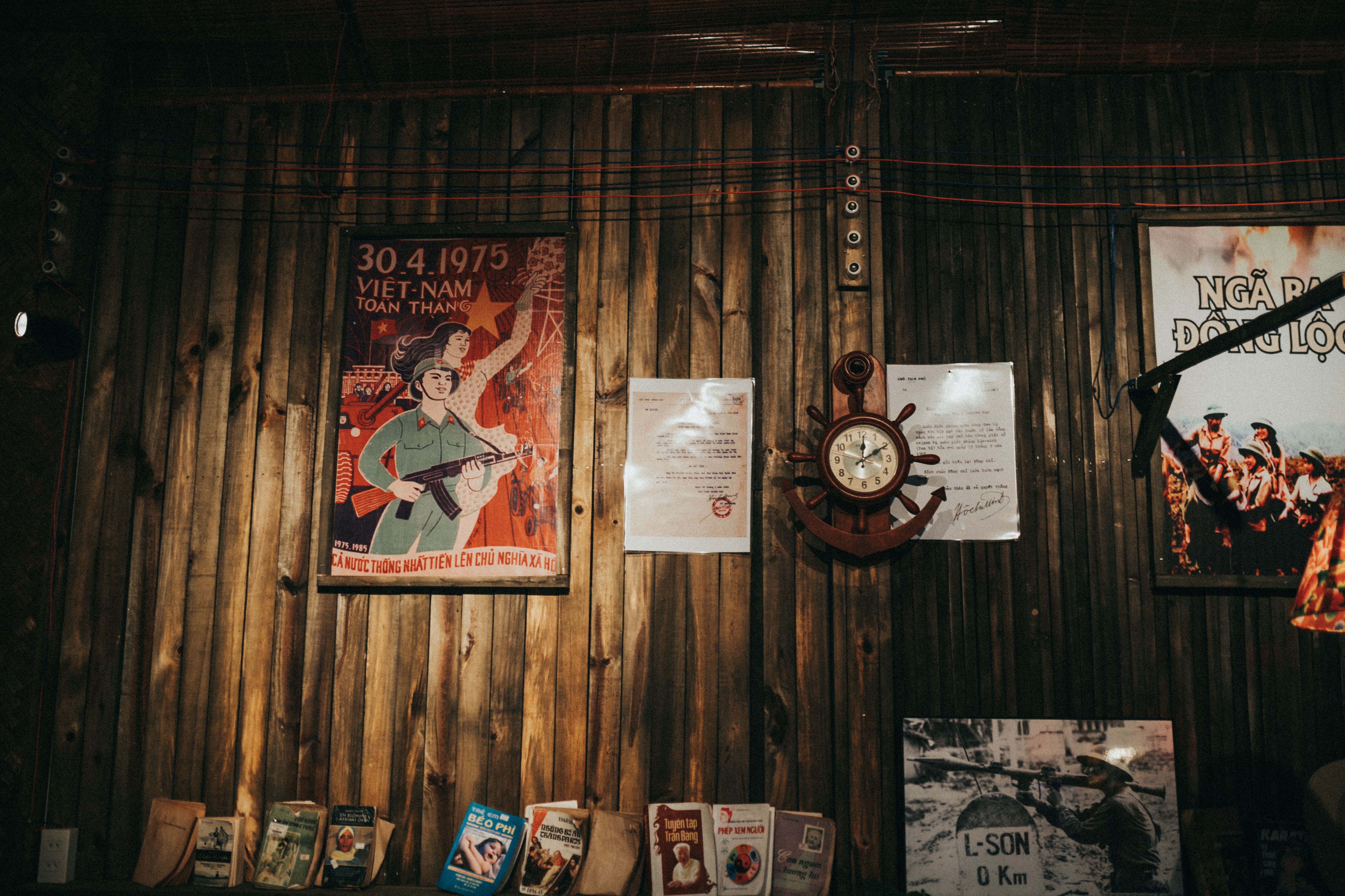 Several Posters on Wall · Free Stock Photo