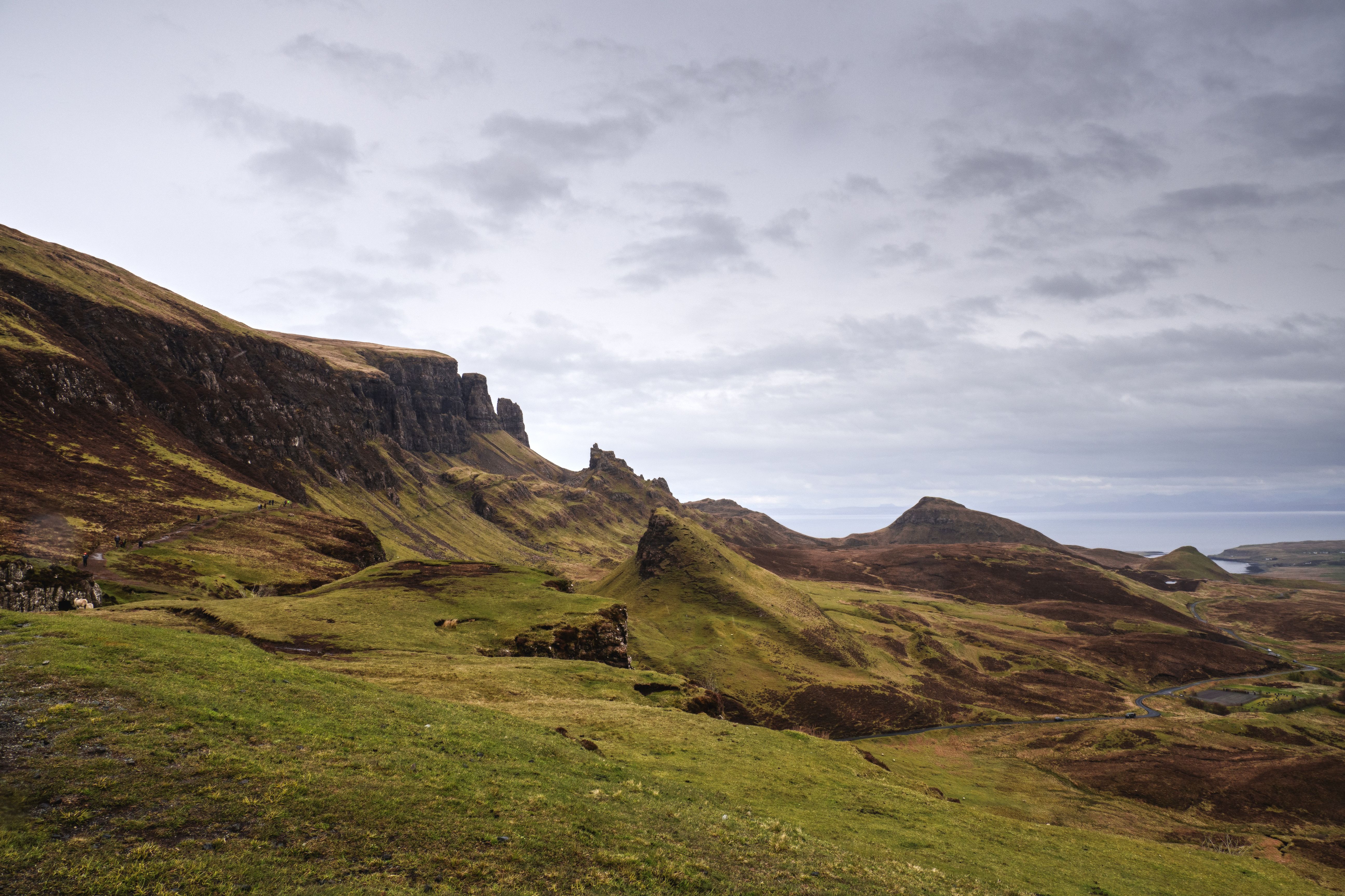 Majestic Landscape View of Scottish Highlands · Free Stock Photo