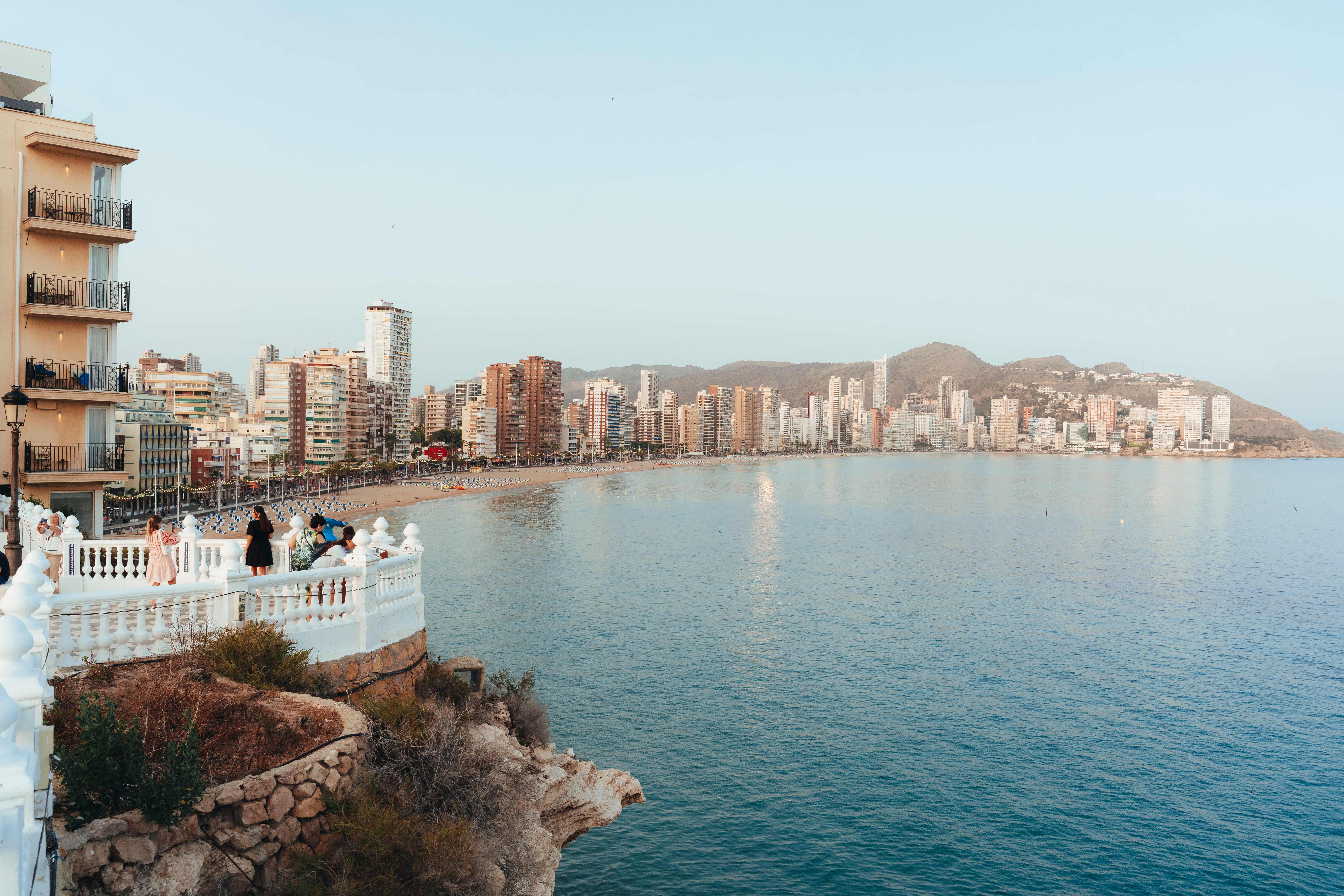 Benidorm Beach Photos, Download The BEST Free Benidorm Beach Stock ...