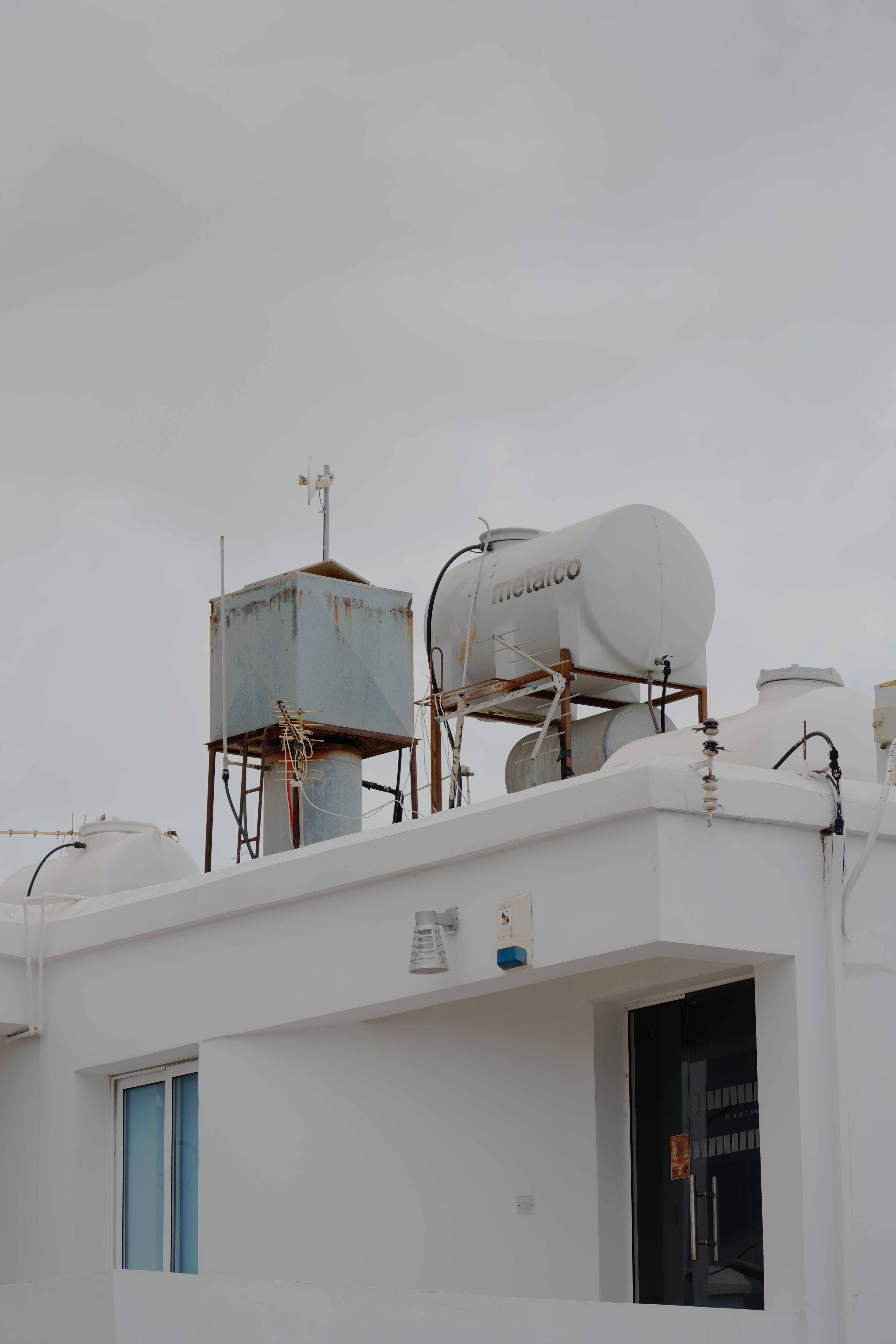 Roof Tank Photos, Download The BEST Free Roof Tank Stock Photos & HD Images