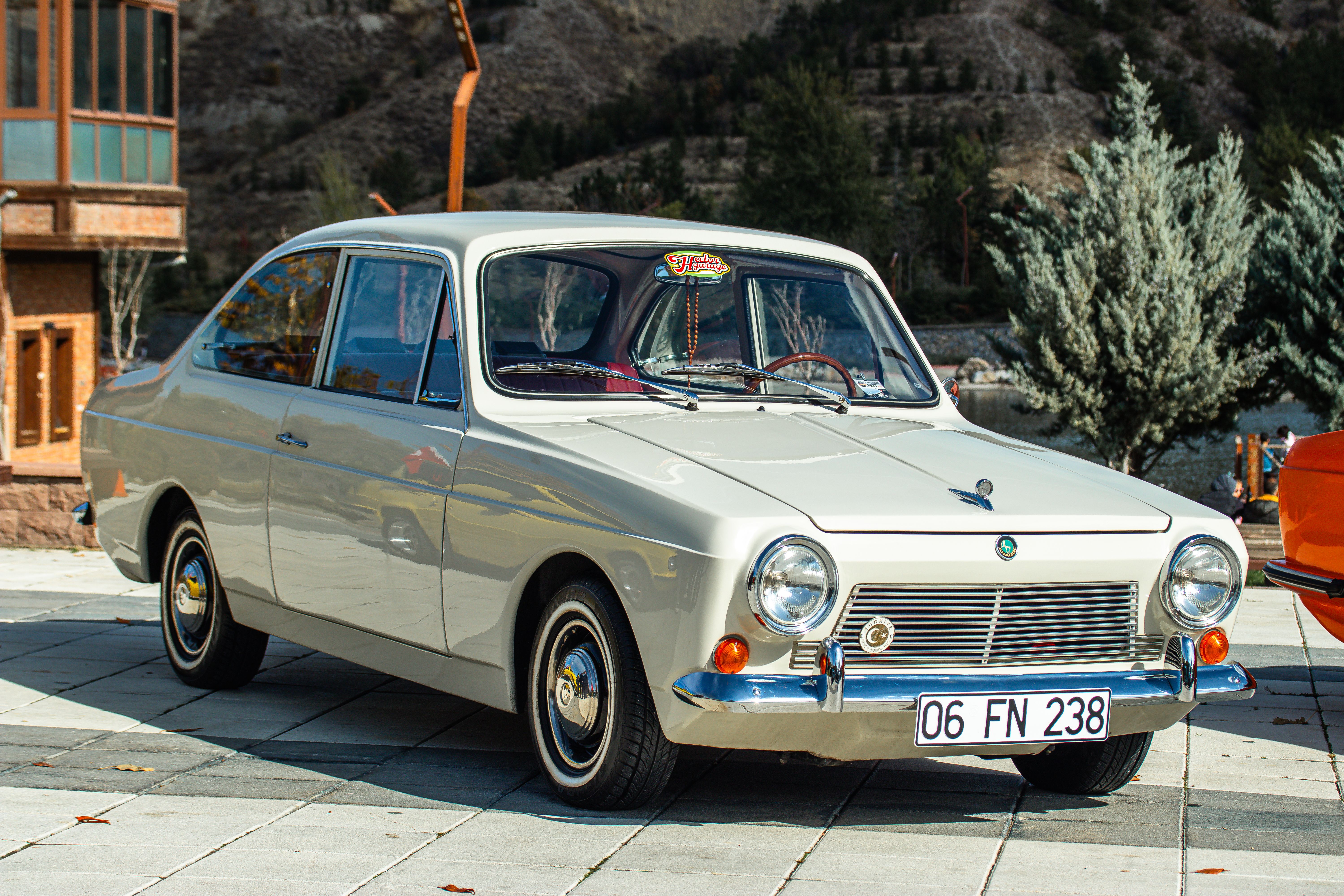 Classic Turkish Car Showcased in Ankara · Free Stock Photo