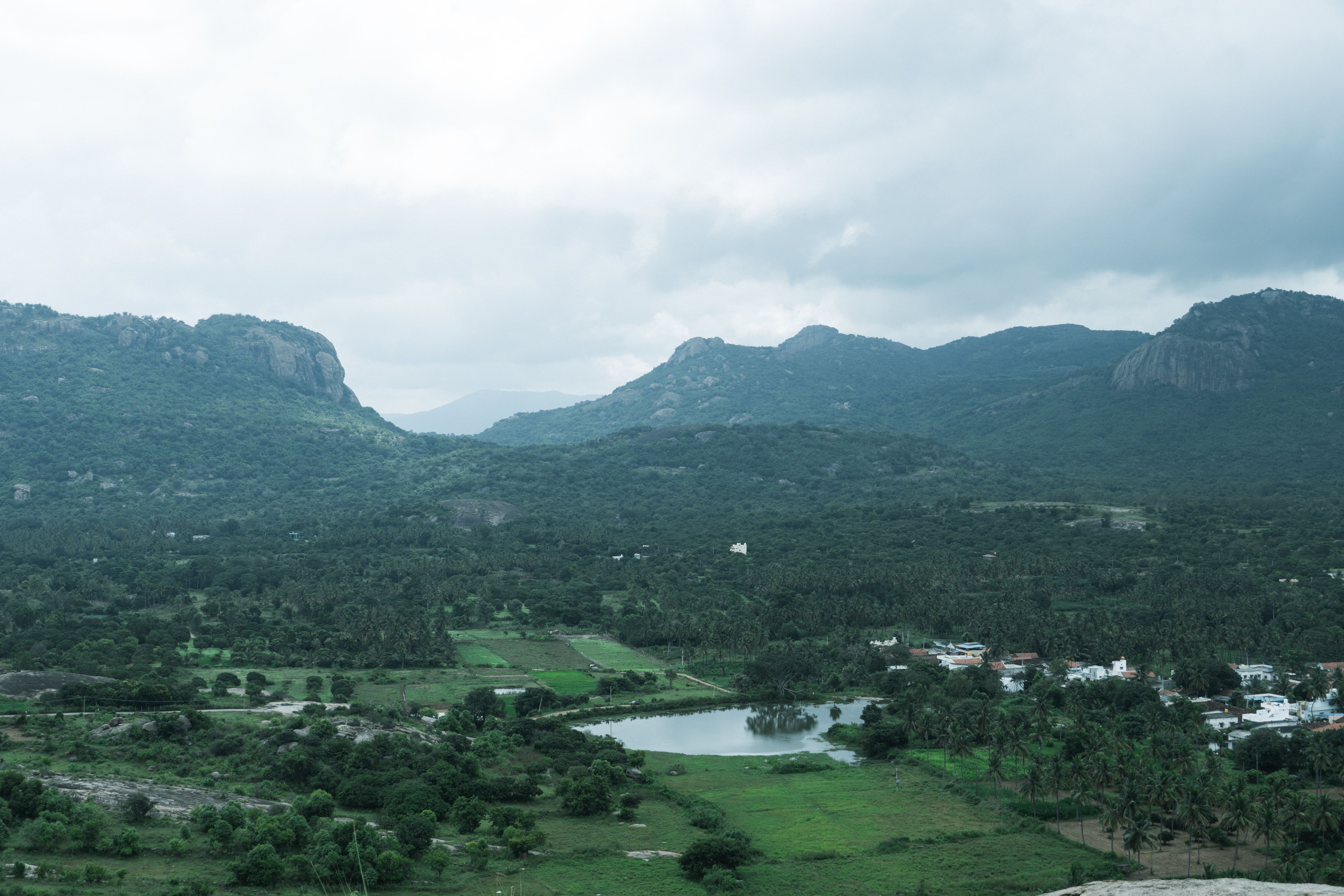 Scenic Mountainous Landscape Near Bengaluru · Free Stock Photo