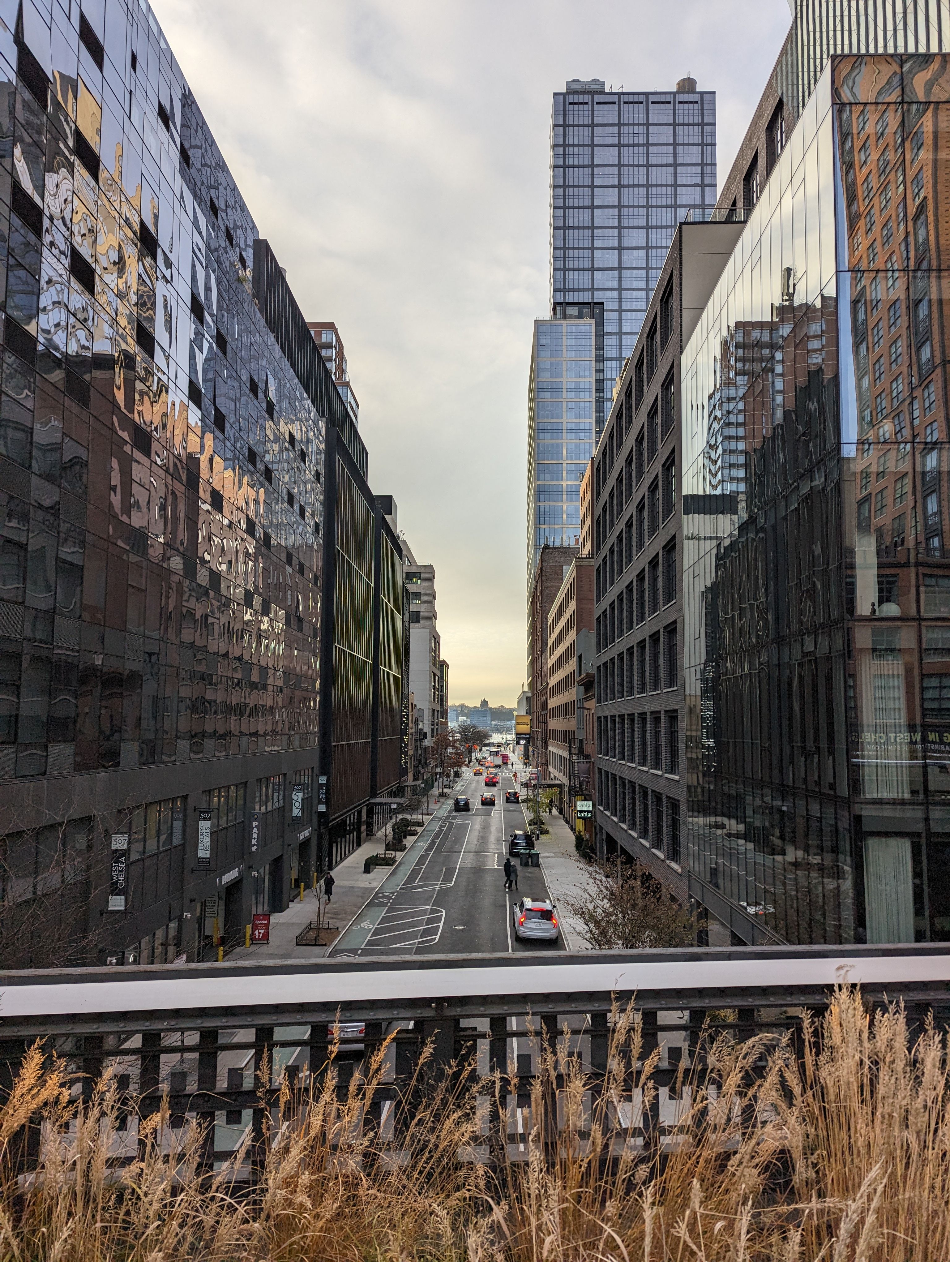 Urban Cityscape View from High Line Park · Free Stock Photo