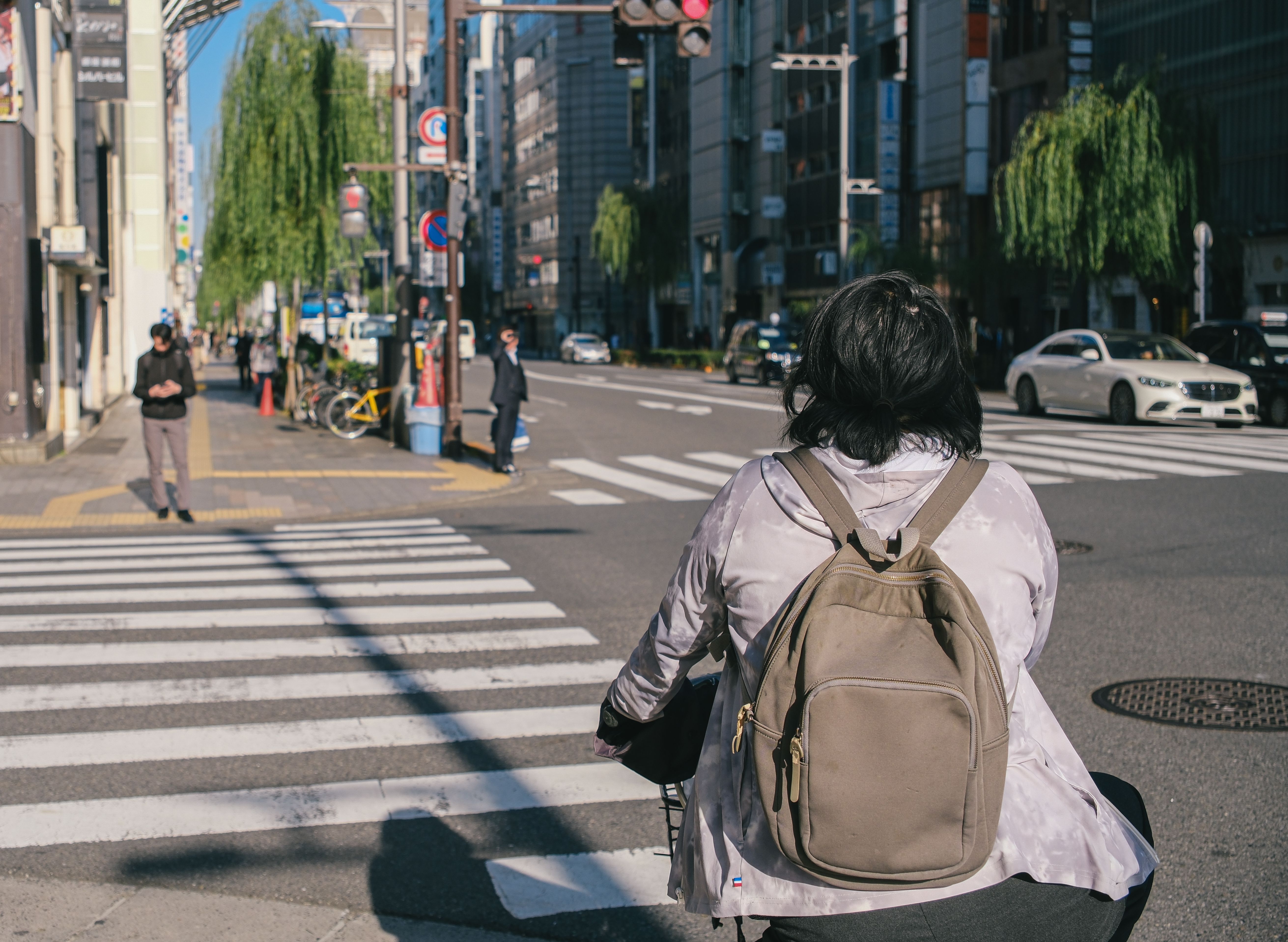 Pedestrian Nudging Car Photos, Download The BEST Free Pedestrian ...