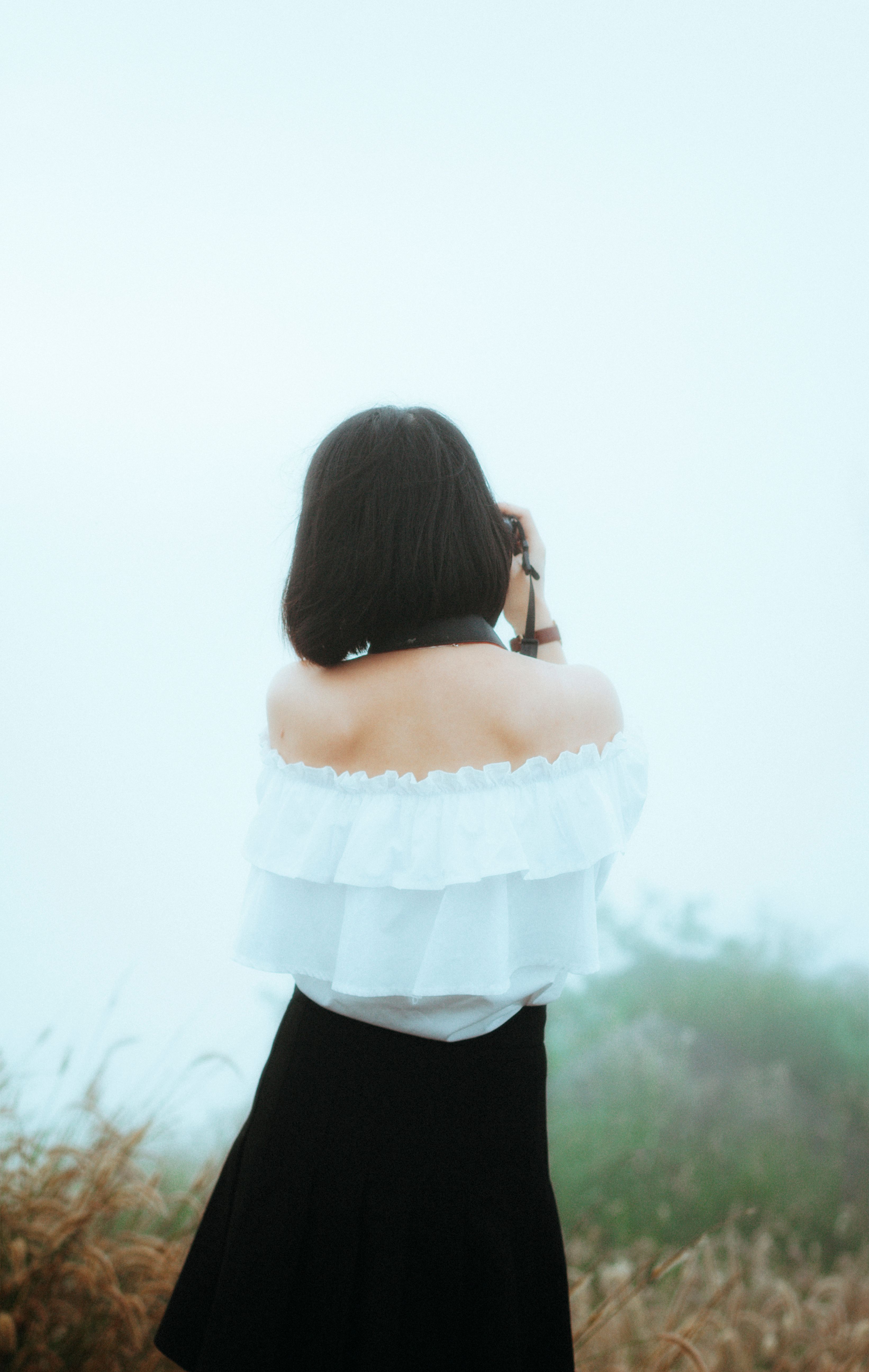 Hide Face Girl Asthetic Wallpaper Photos, Download The BEST Free Hide ...