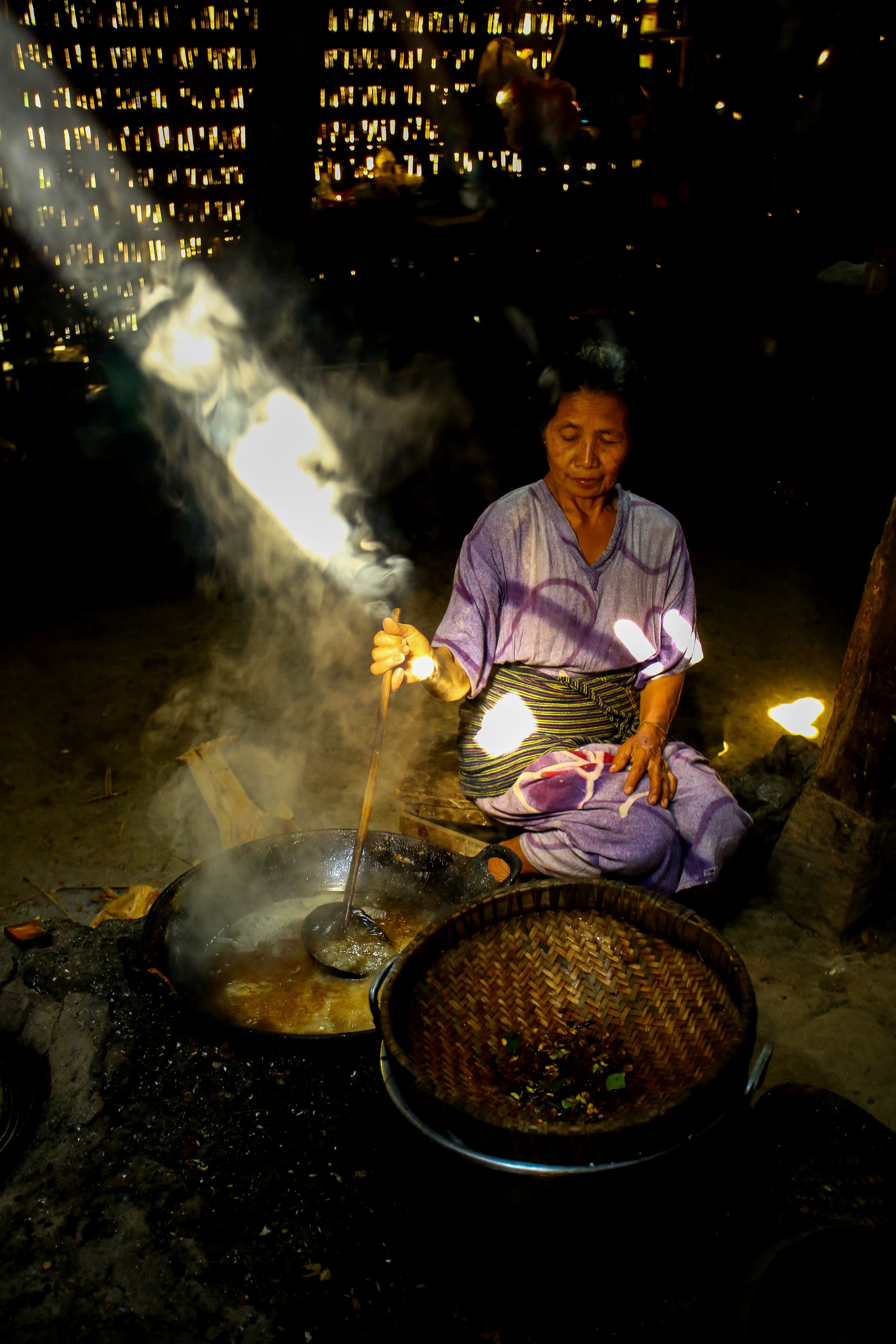 Traditional Cooking in Magelang, Central Java · Free Stock Photo