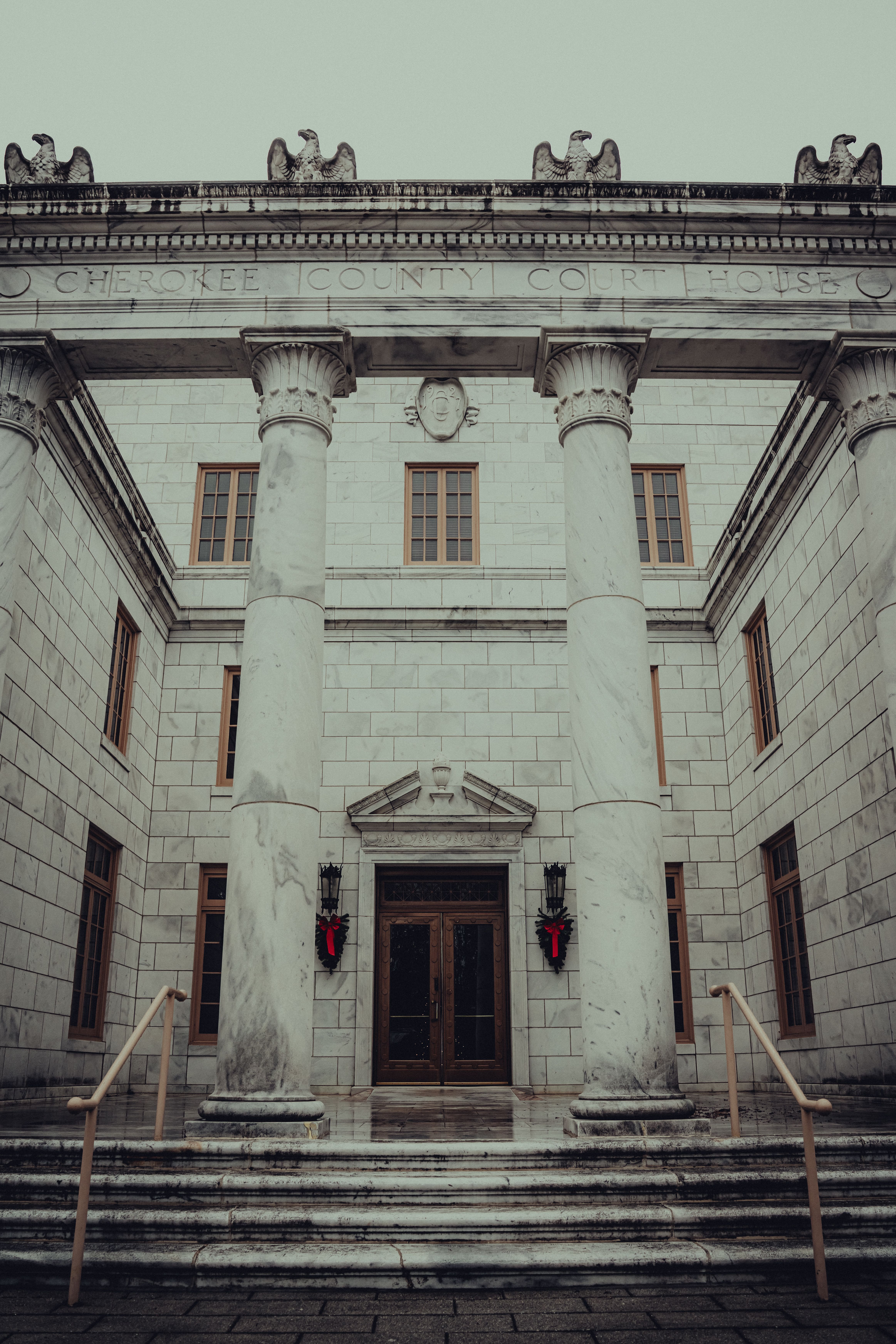 Stately Cherokee County Courthouse Architecture · Free Stock Photo