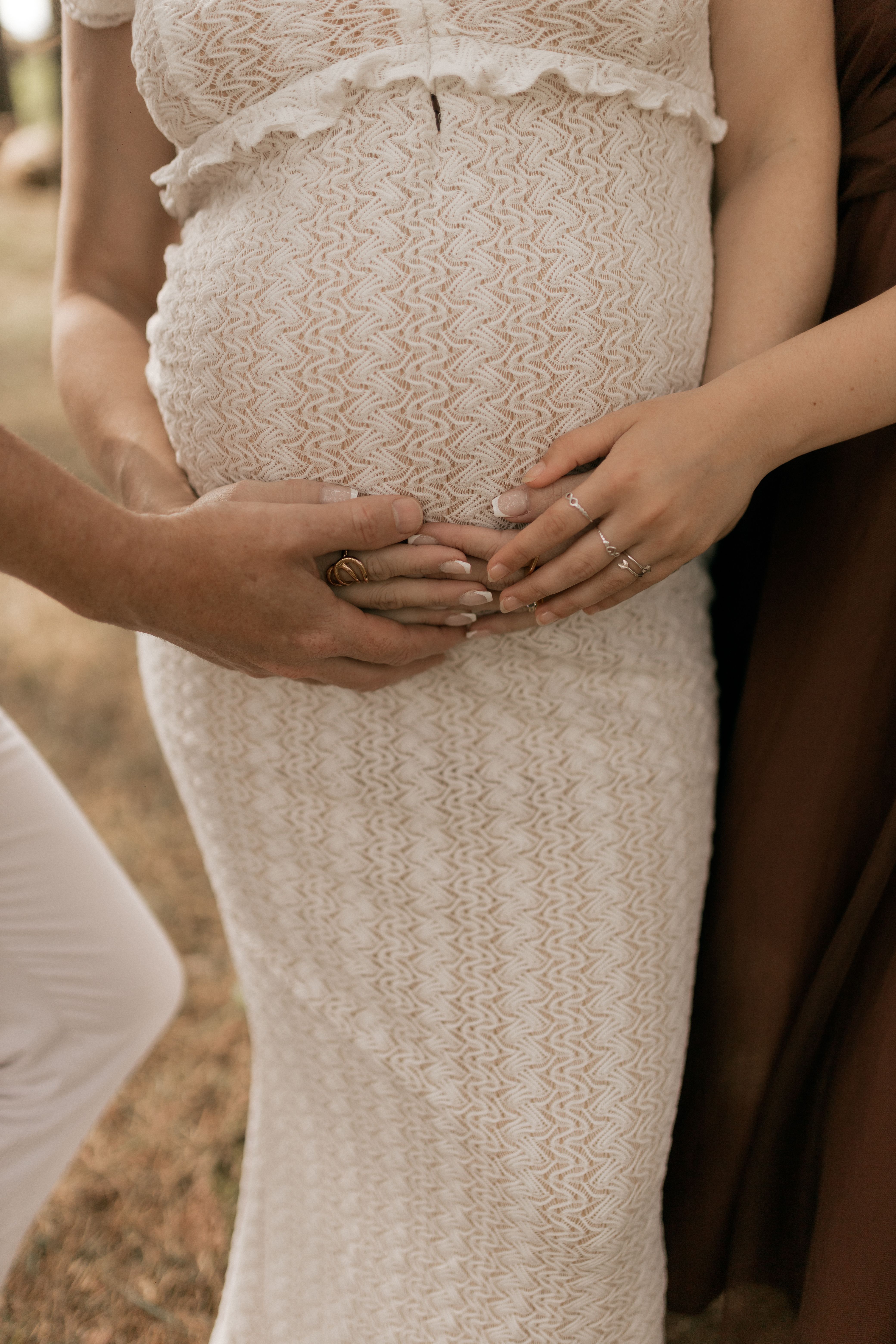Pregnant Woman Photoshoot · Free Stock Photo