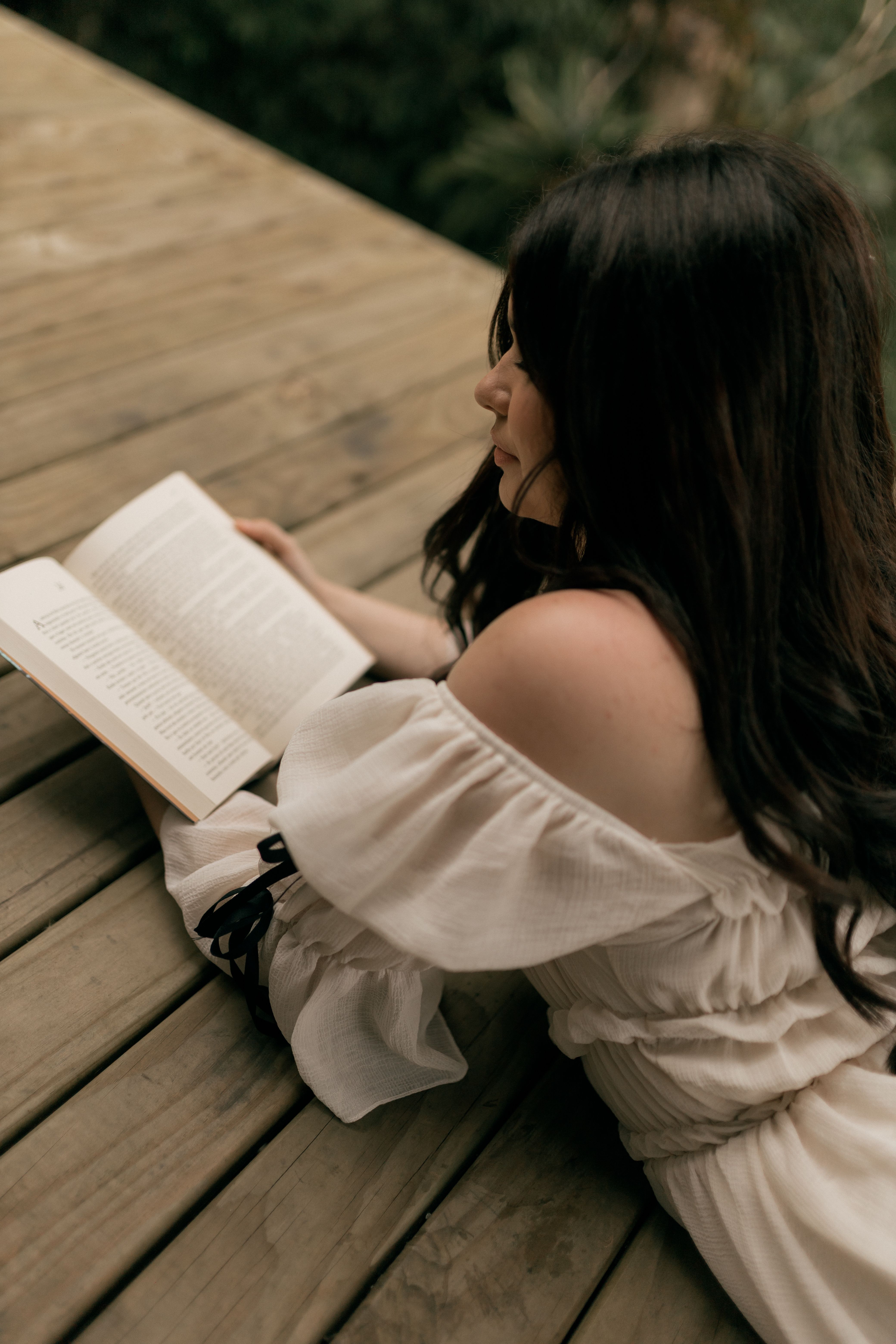 Woman Holding Book · Free Stock Photo
