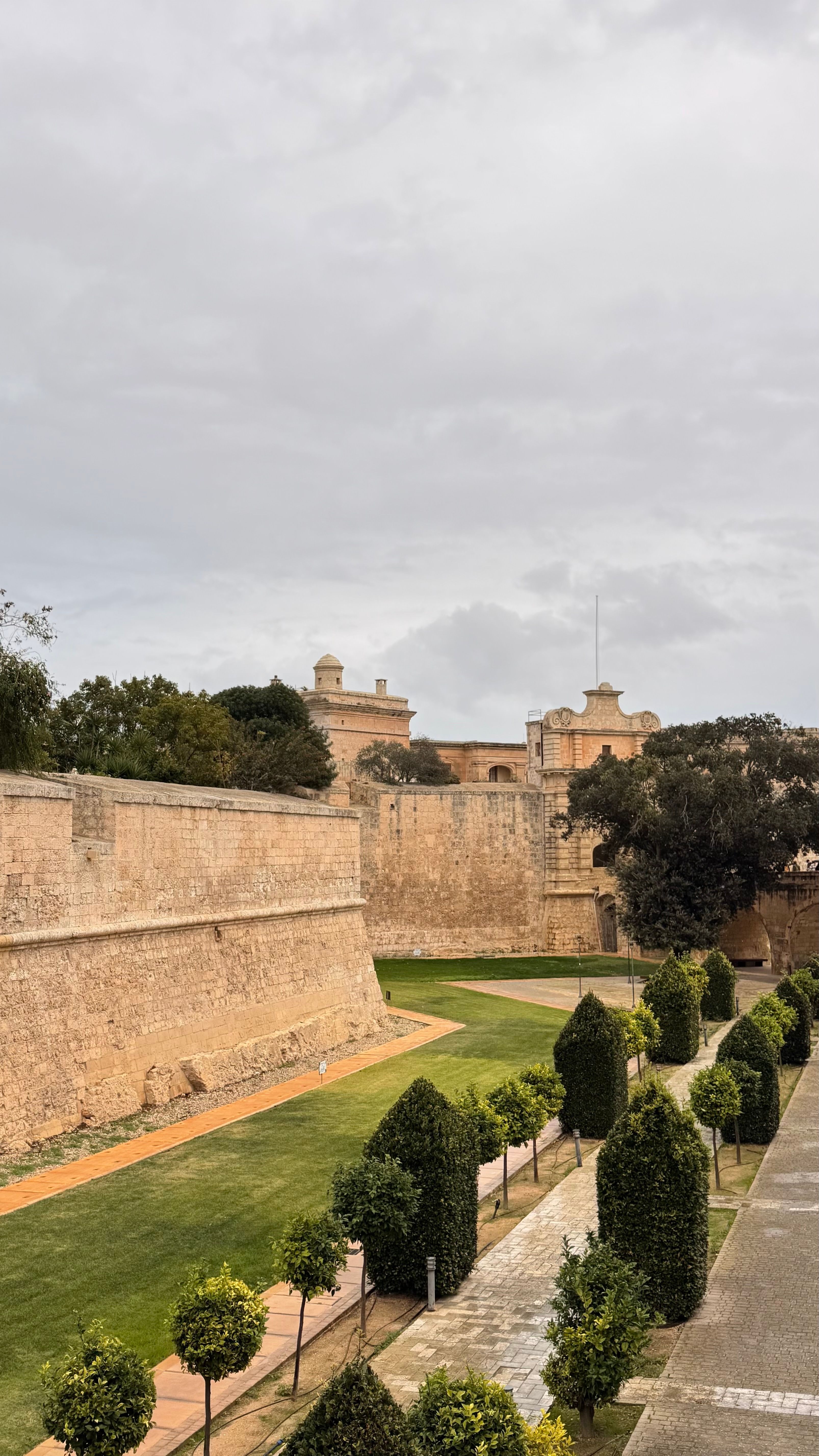 Historic Walls and Gardens of Mdina, Malta · Free Stock Photo