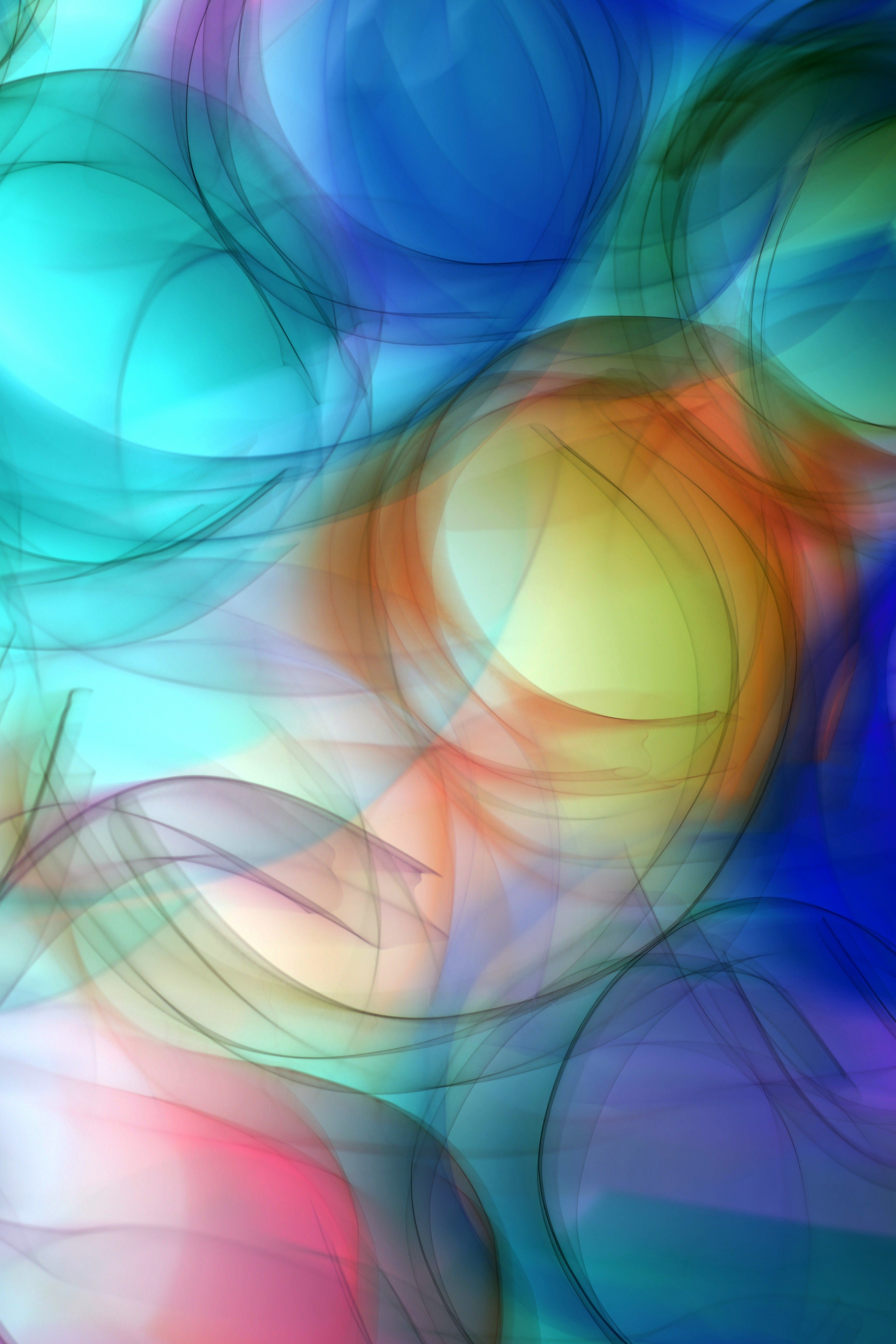 Vibrant Abstract Light Art in Guaratuba · Free Stock Photo