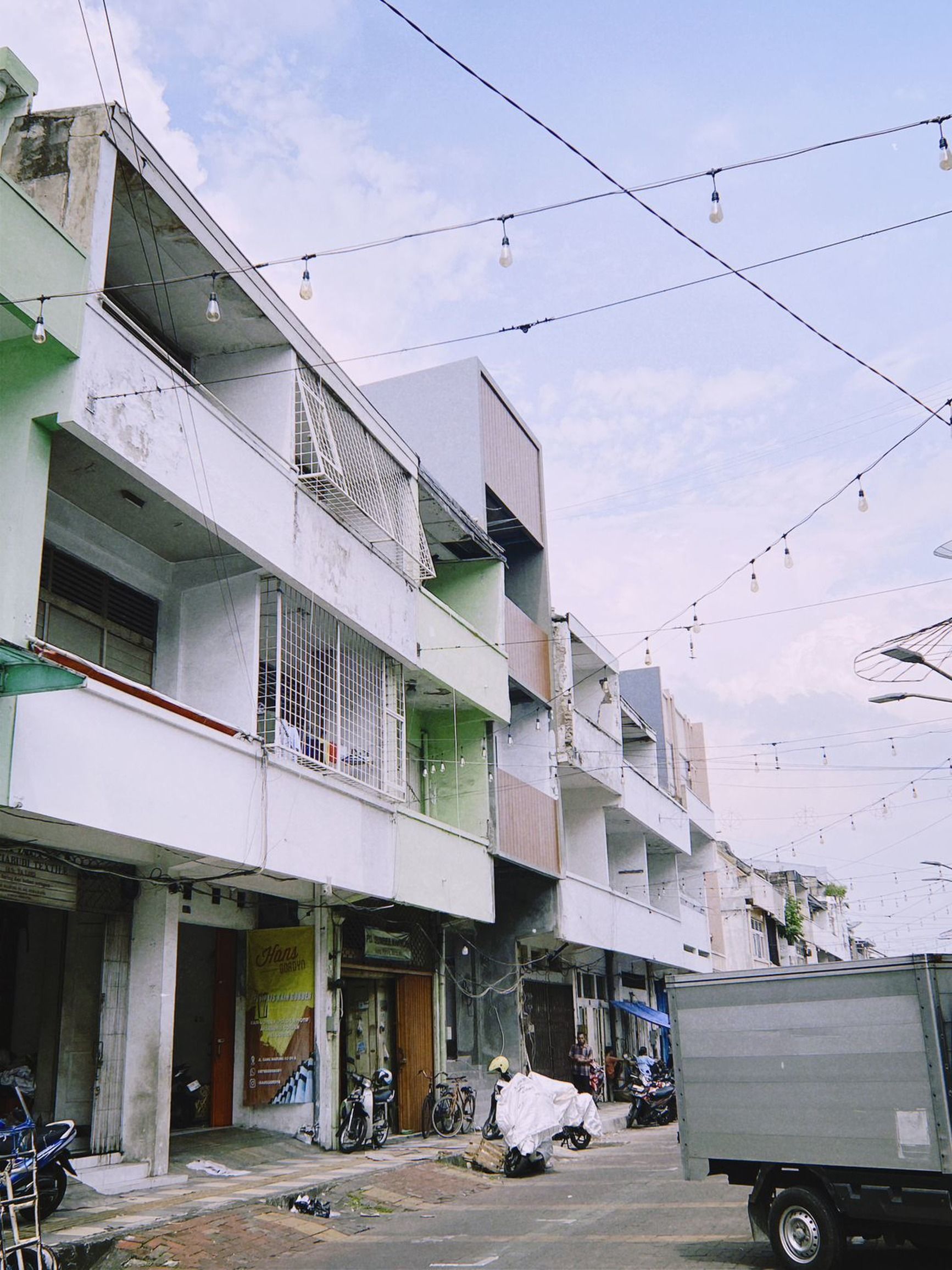 Street View of Semarang's Urban Architecture · Free Stock Photo