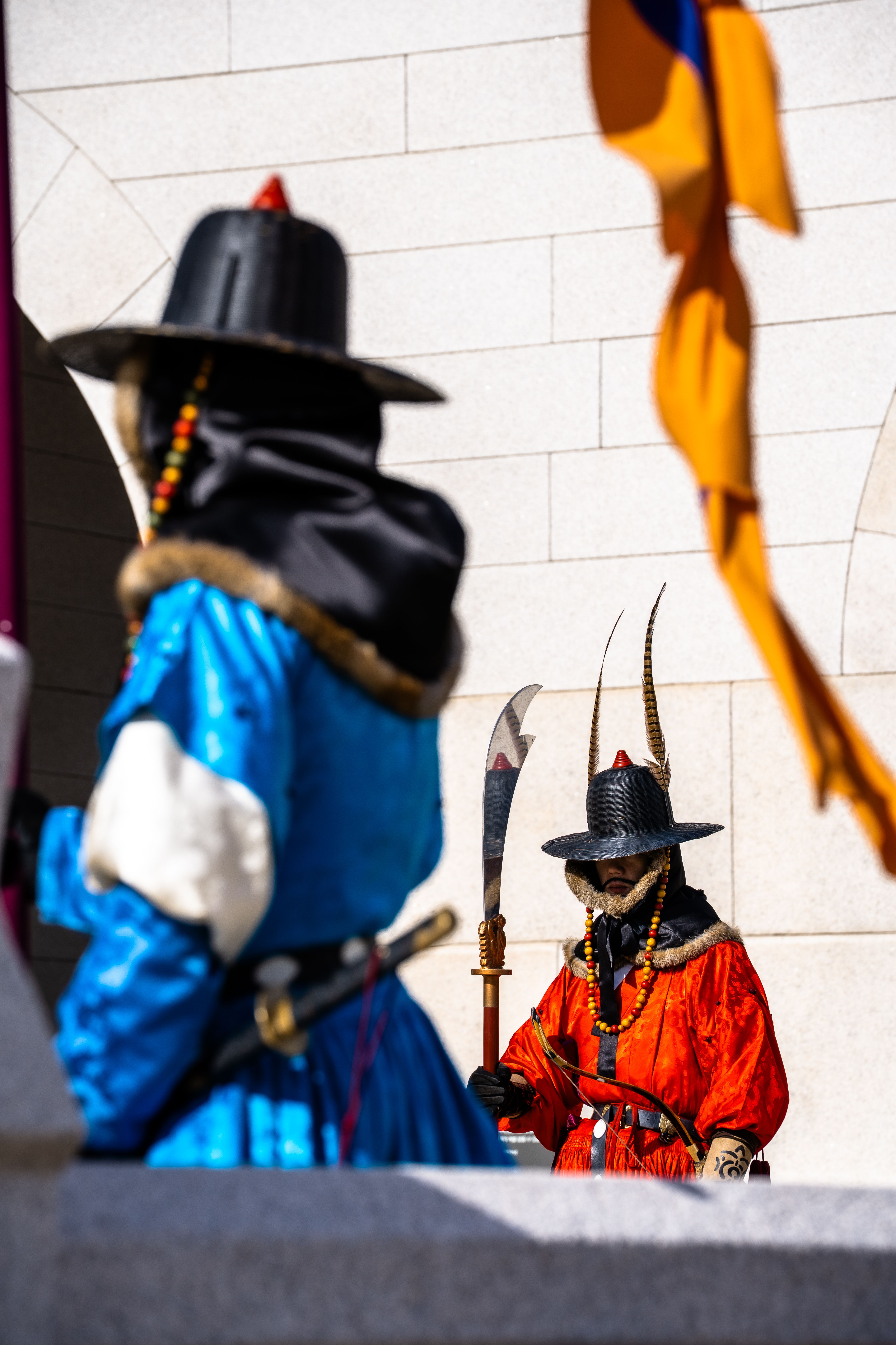Traditional Guard Ceremony in South Korea · Free Stock Photo