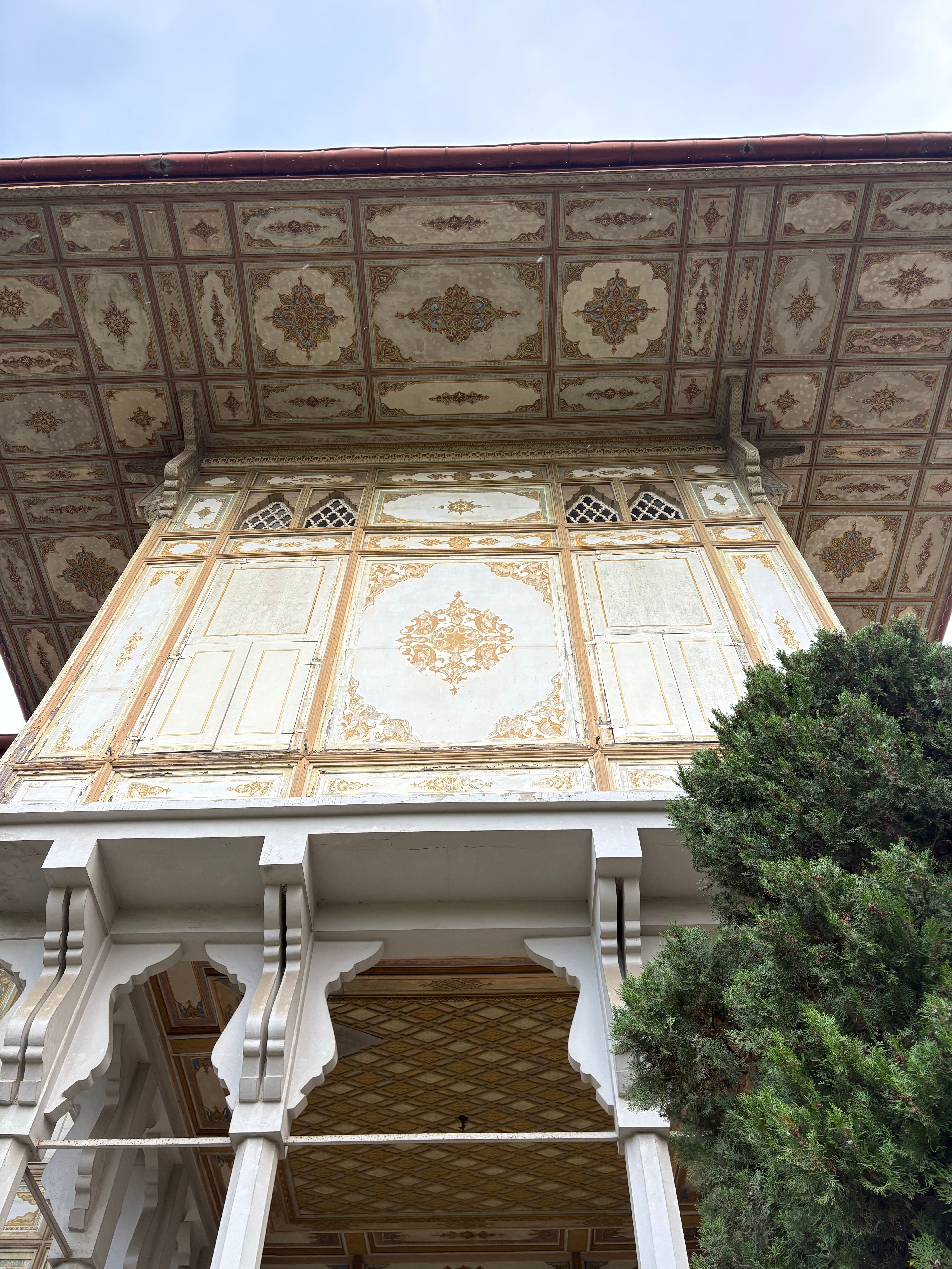 Intricate Ottoman Architectural Design at Palace · Free Stock Photo
