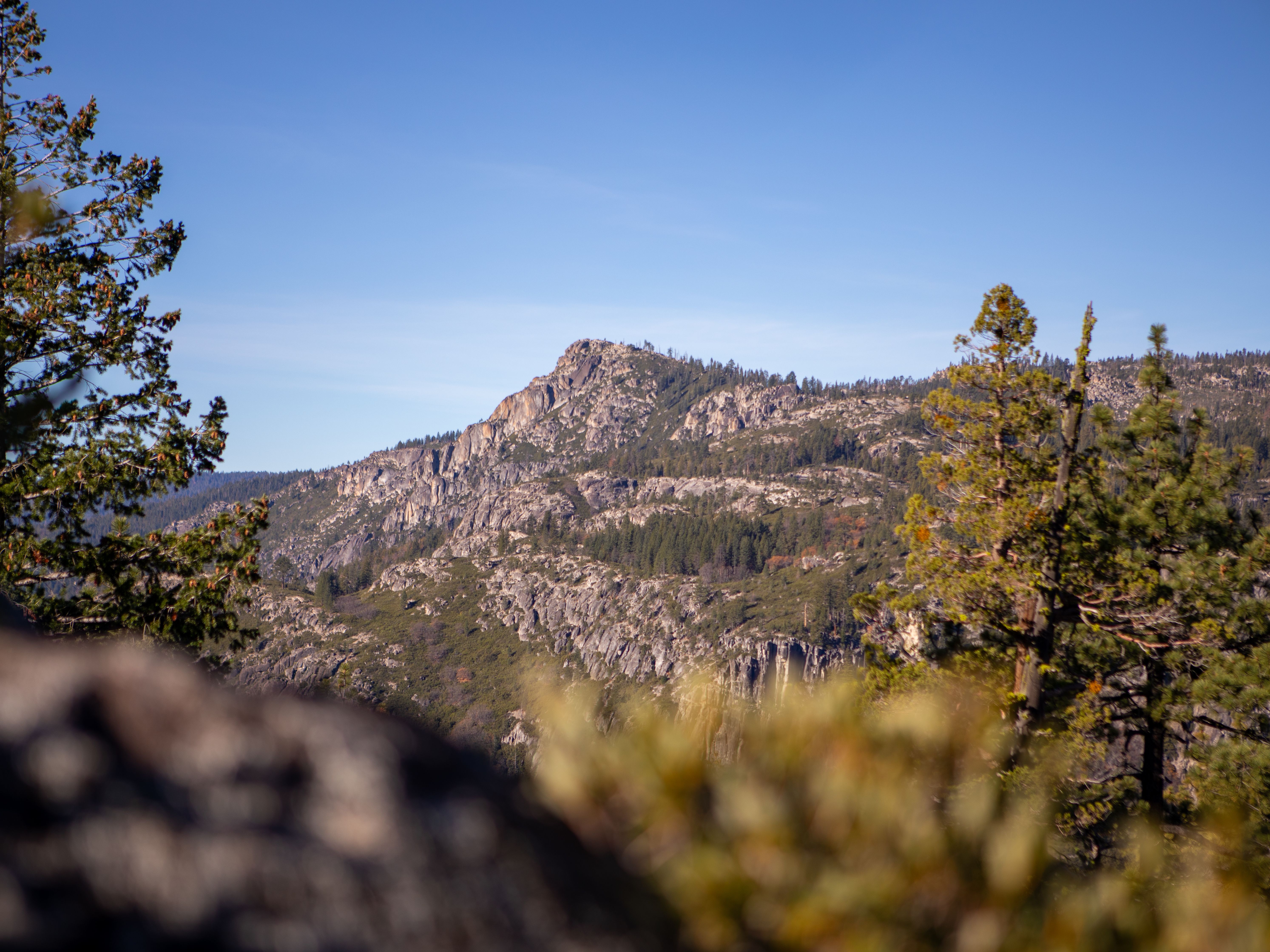 Scenic Mountain View in California Wilderness · Free Stock Photo
