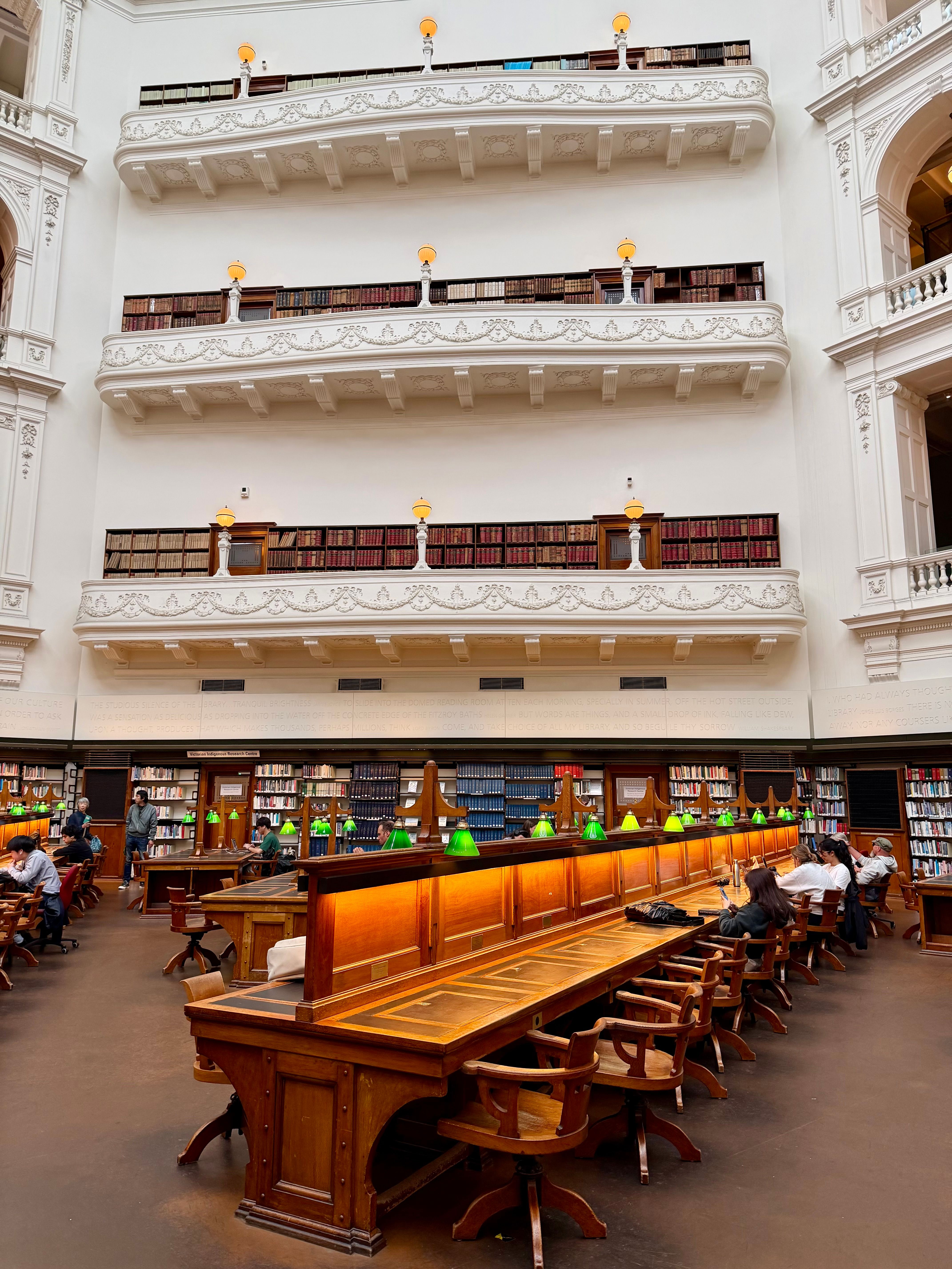 State Library Victoria's La Trobe Reading Room Library · Free Stock Photo