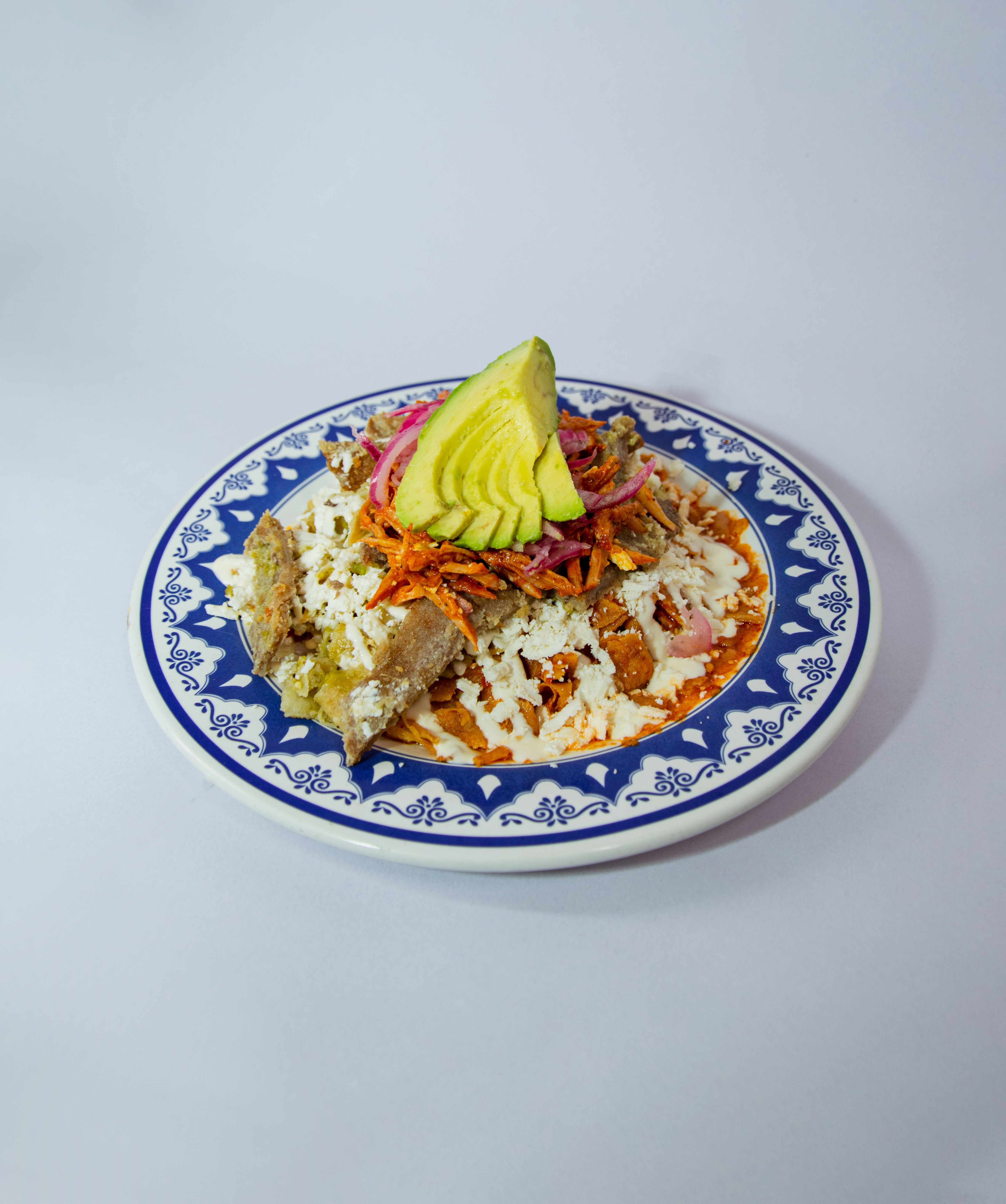 Traditional Mexican Tlayuda with Avocado · Free Stock Photo