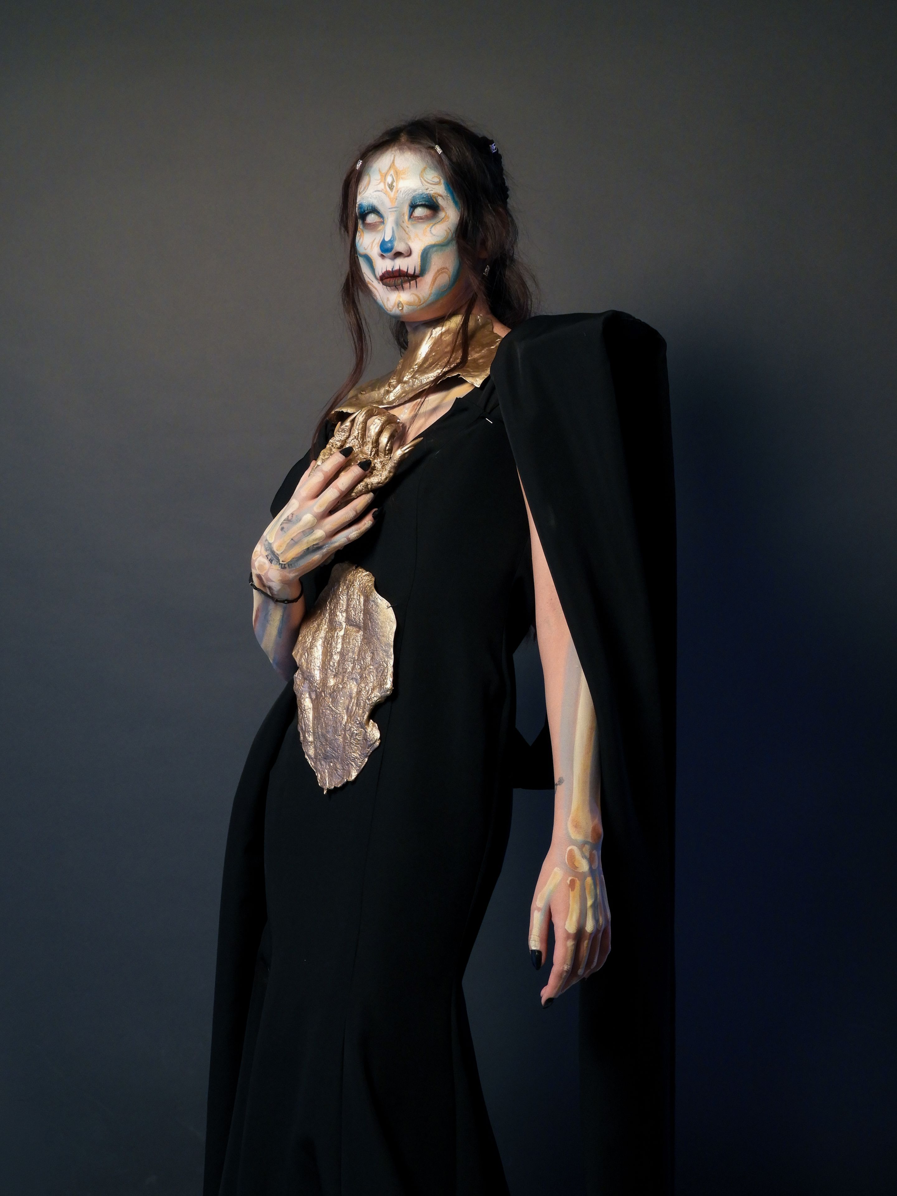 Creepy Doll-like Figure with Button Eyes · Free Stock Photo