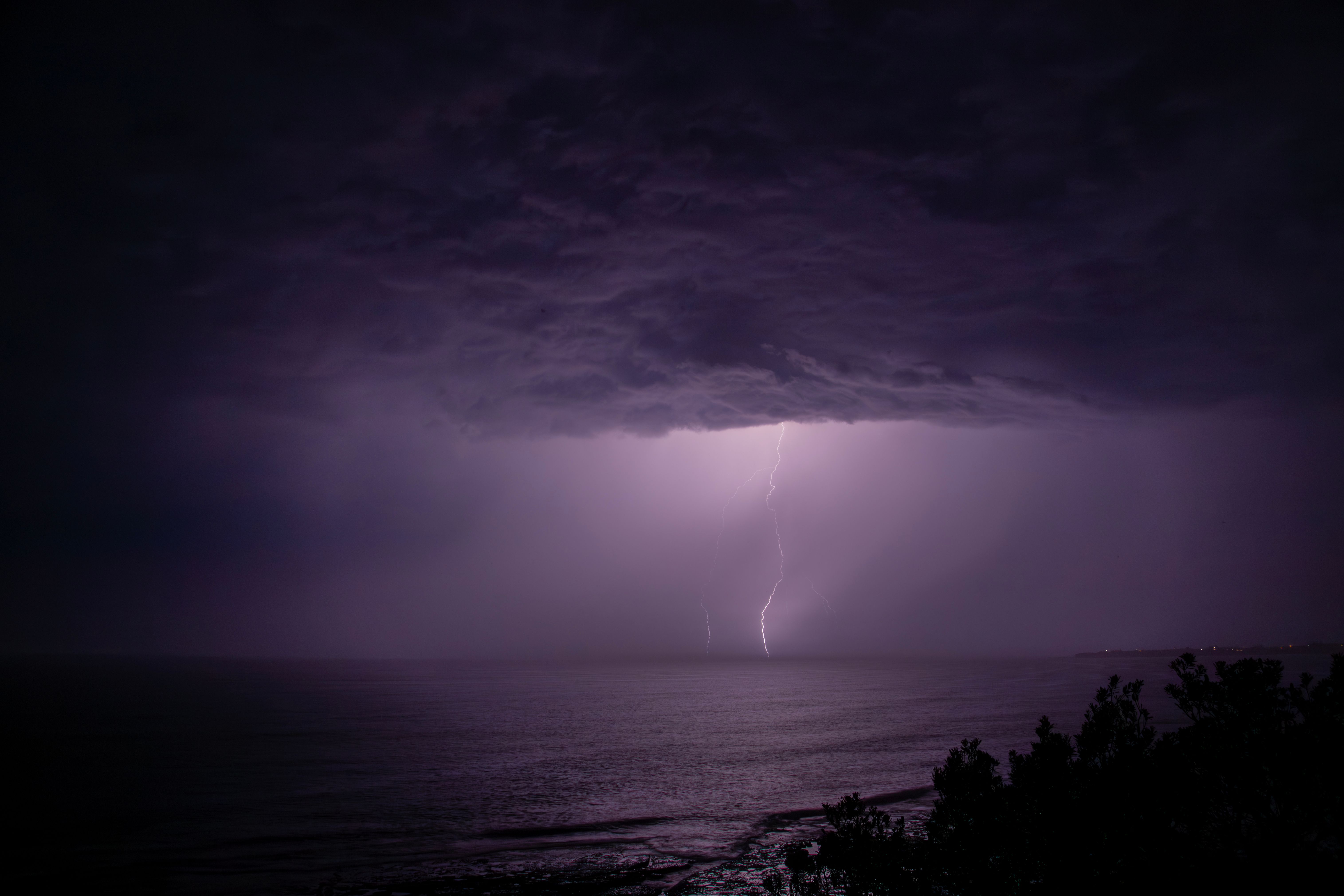 Beach Shore At Night Photos, Download The BEST Free Beach Shore At ...