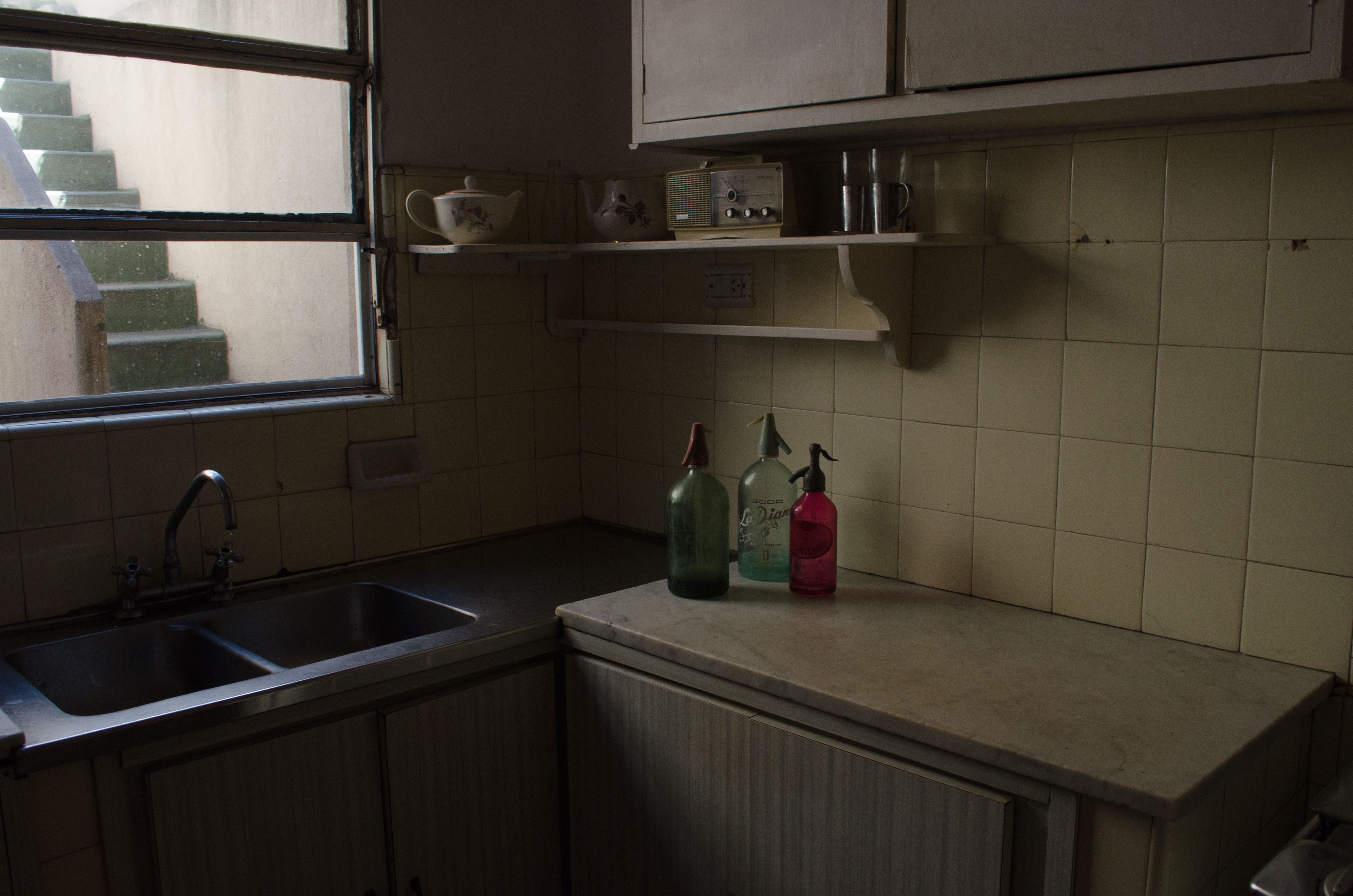 Old Vintage Kitchen with Dim Lighting · Free Stock Photo