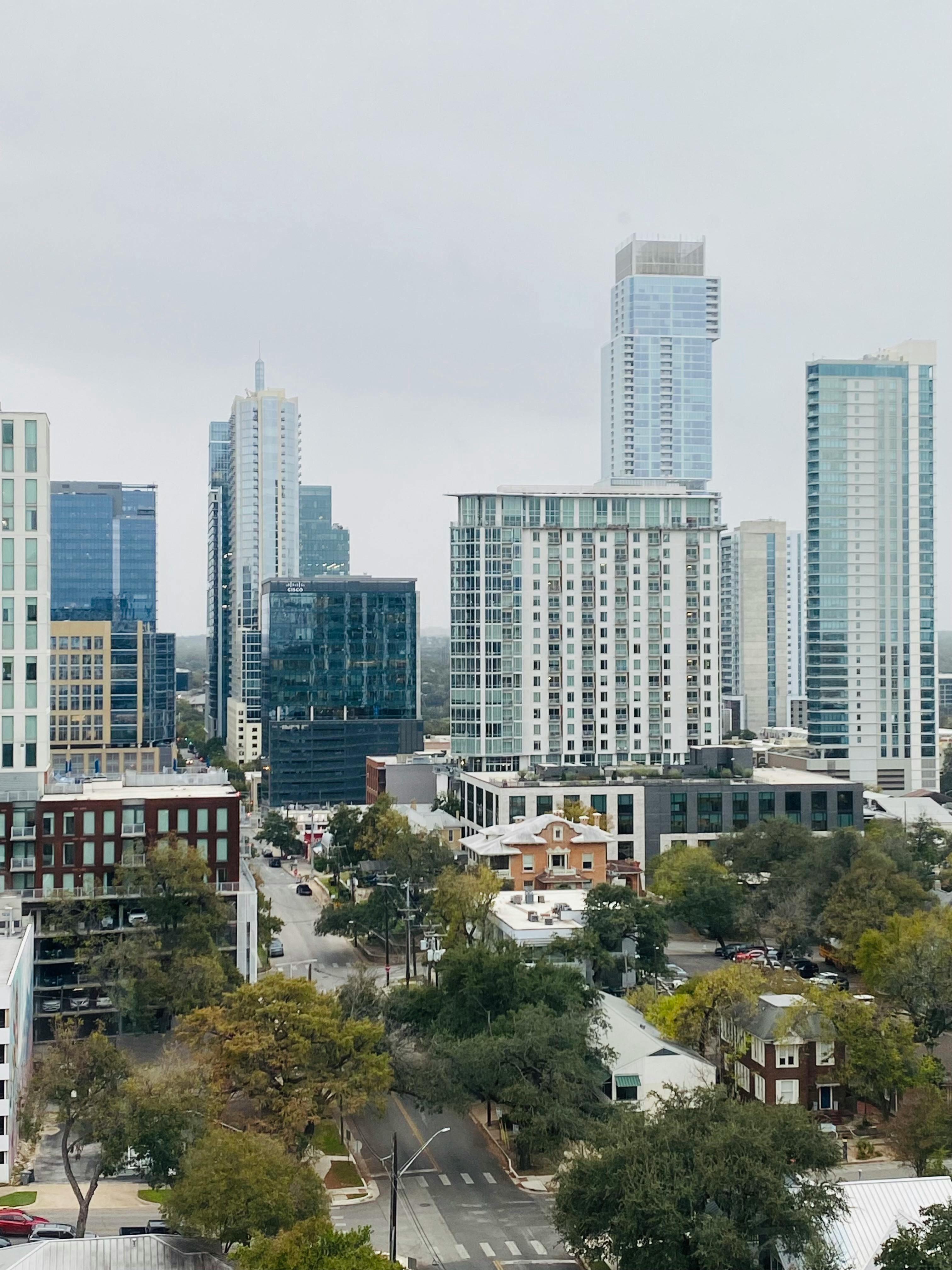 Austin Texas Downtown Skyline Cityscape · Free Stock Photo