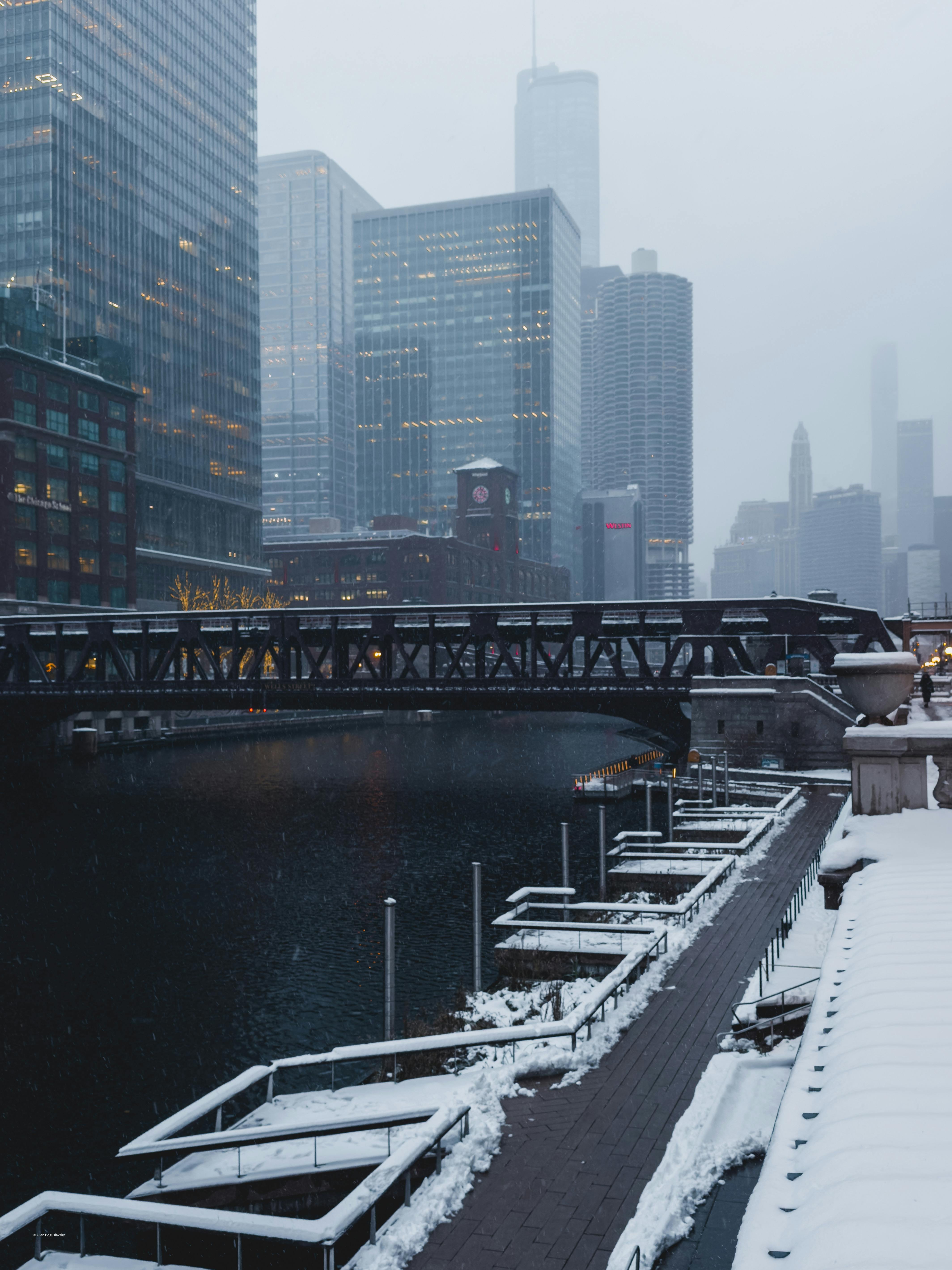 Chicago Winter Photos, Download The BEST Free Chicago Winter Stock ...