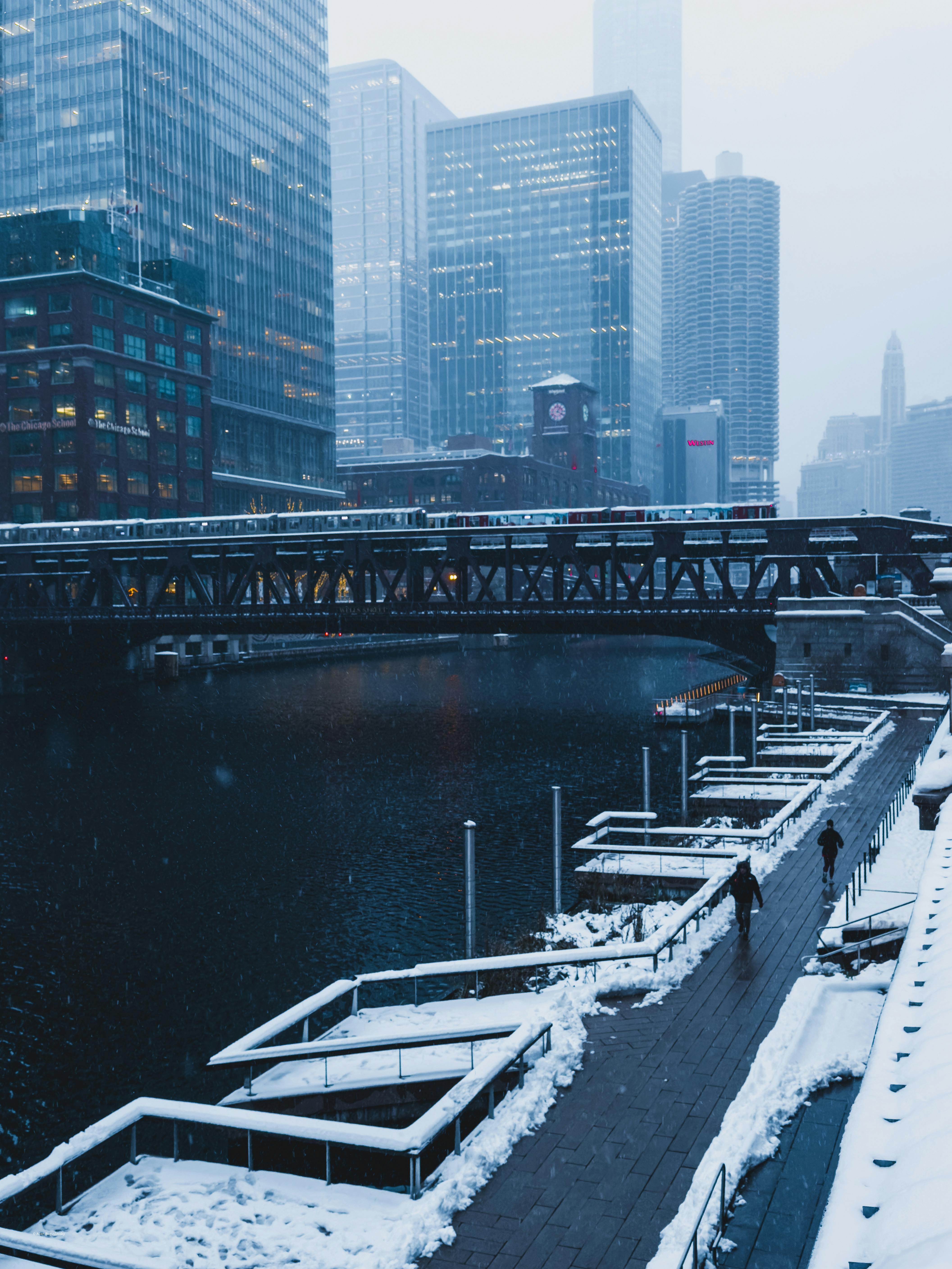 Chicago Winter Photos, Download The BEST Free Chicago Winter Stock ...