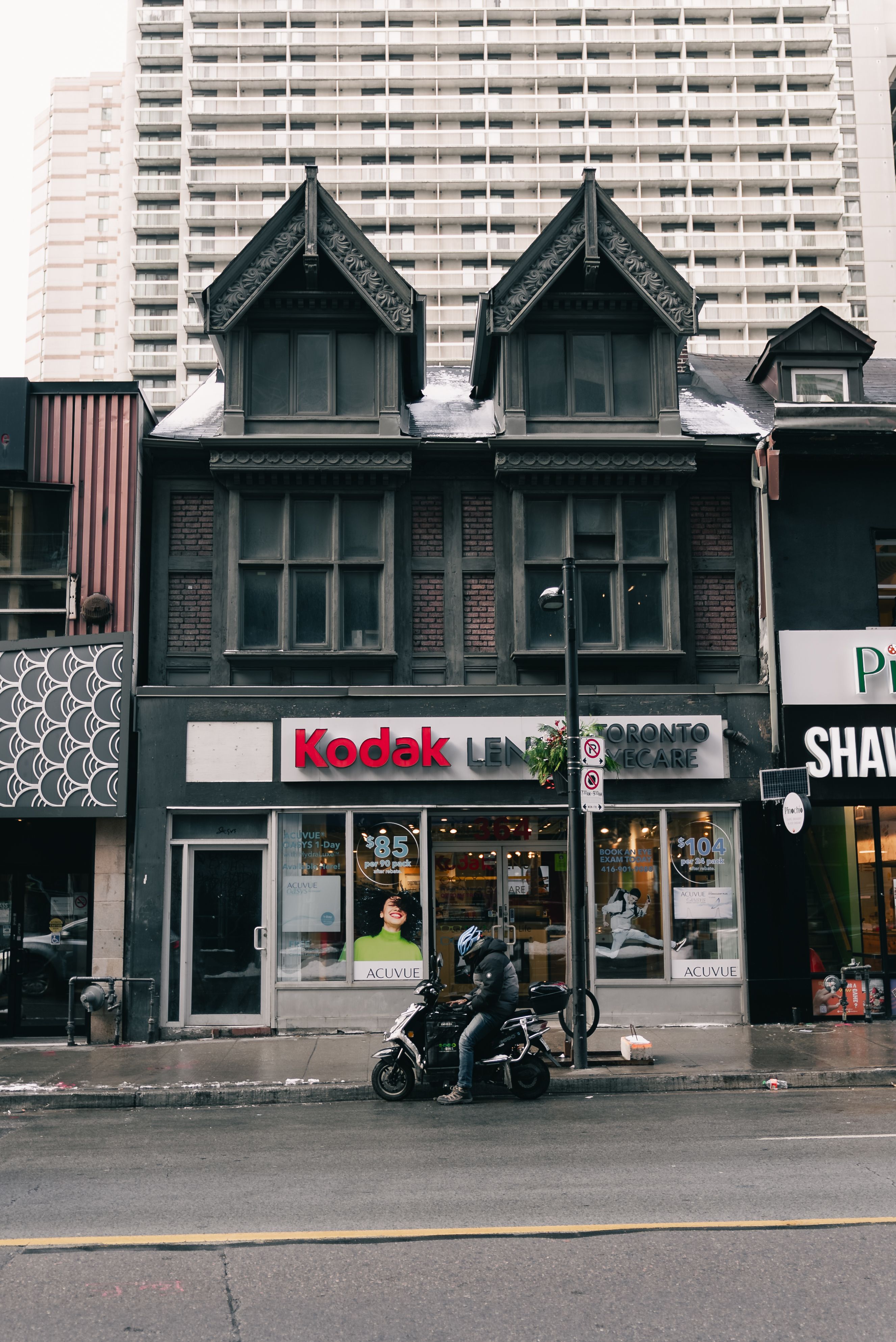 Historic Building with Storefront in Urban Setting · Free Stock Photo