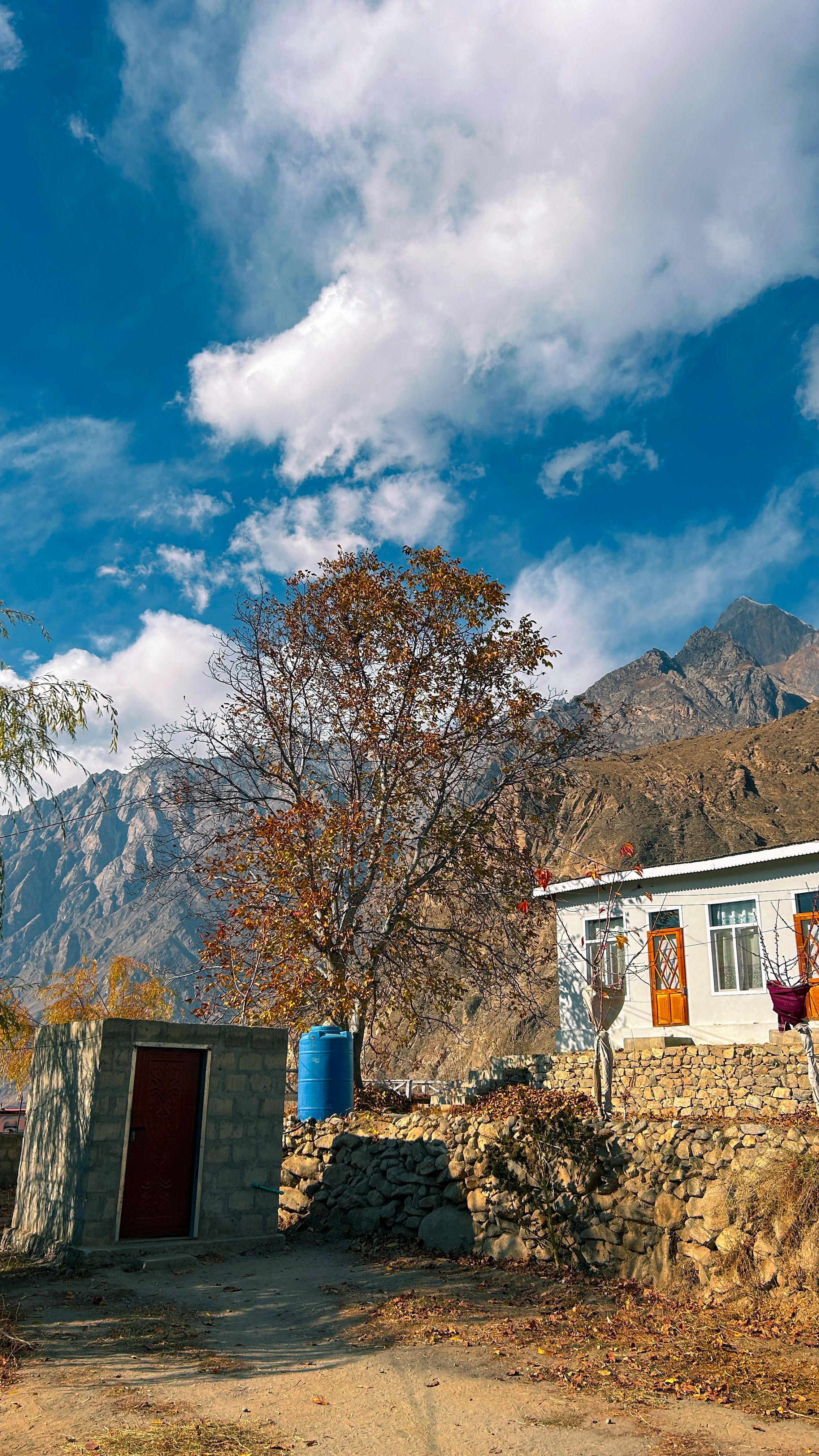 Scenic Mountain View in Gilgit, Pakistan · Free Stock Photo
