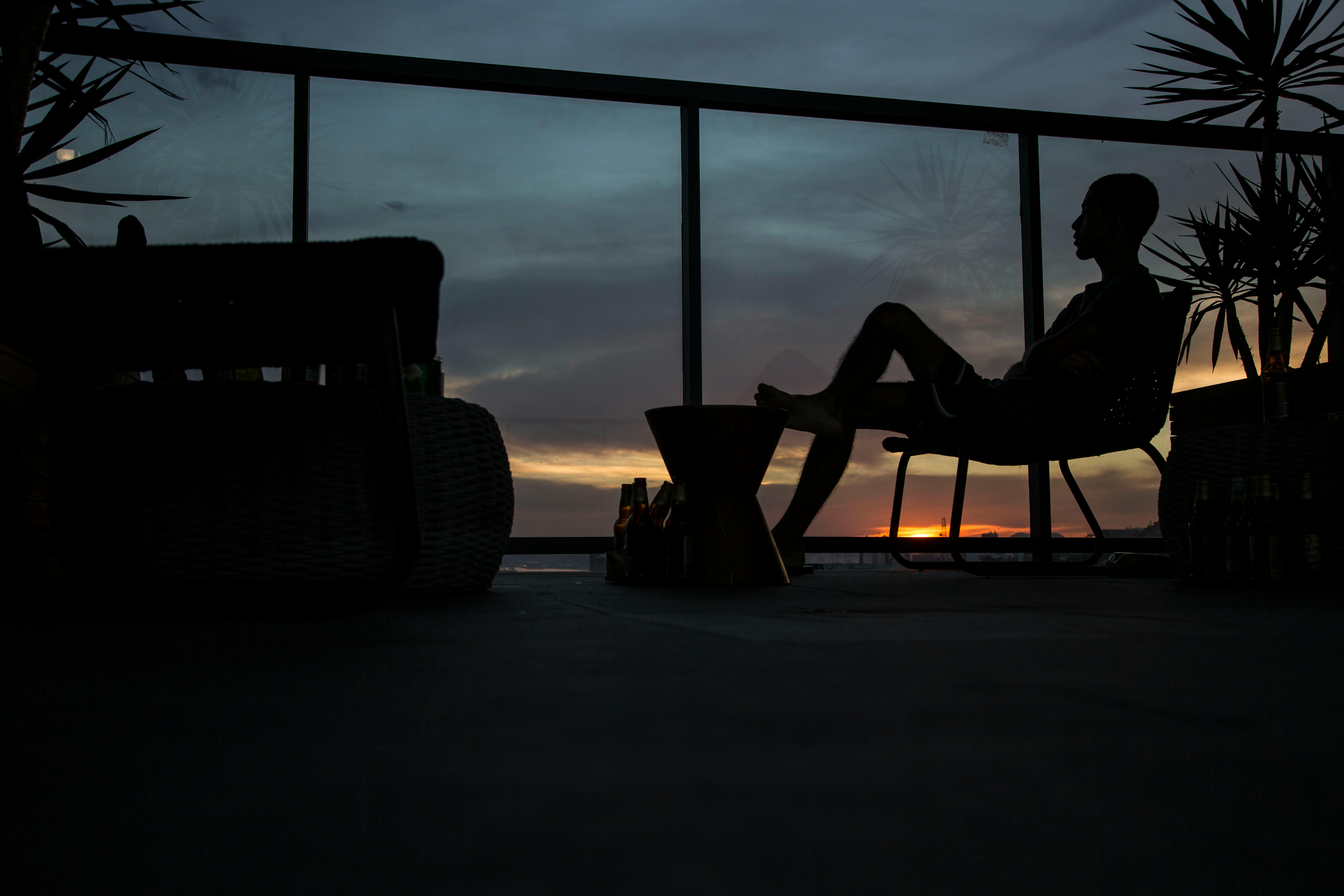 Person Sitting on chair · Free Stock Photo