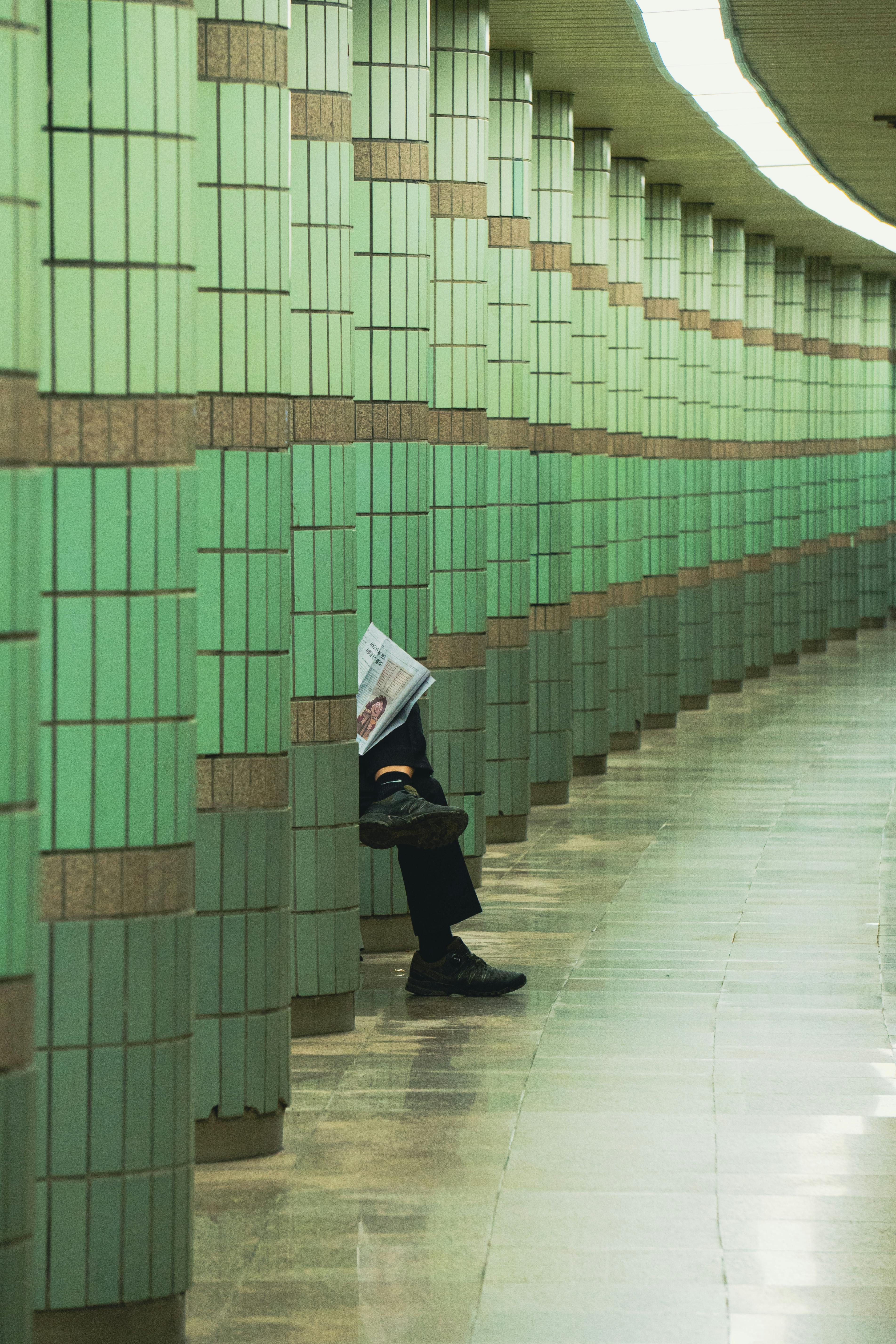 Green Corridor Urban Greenert Photos, Download The BEST Free Green ...