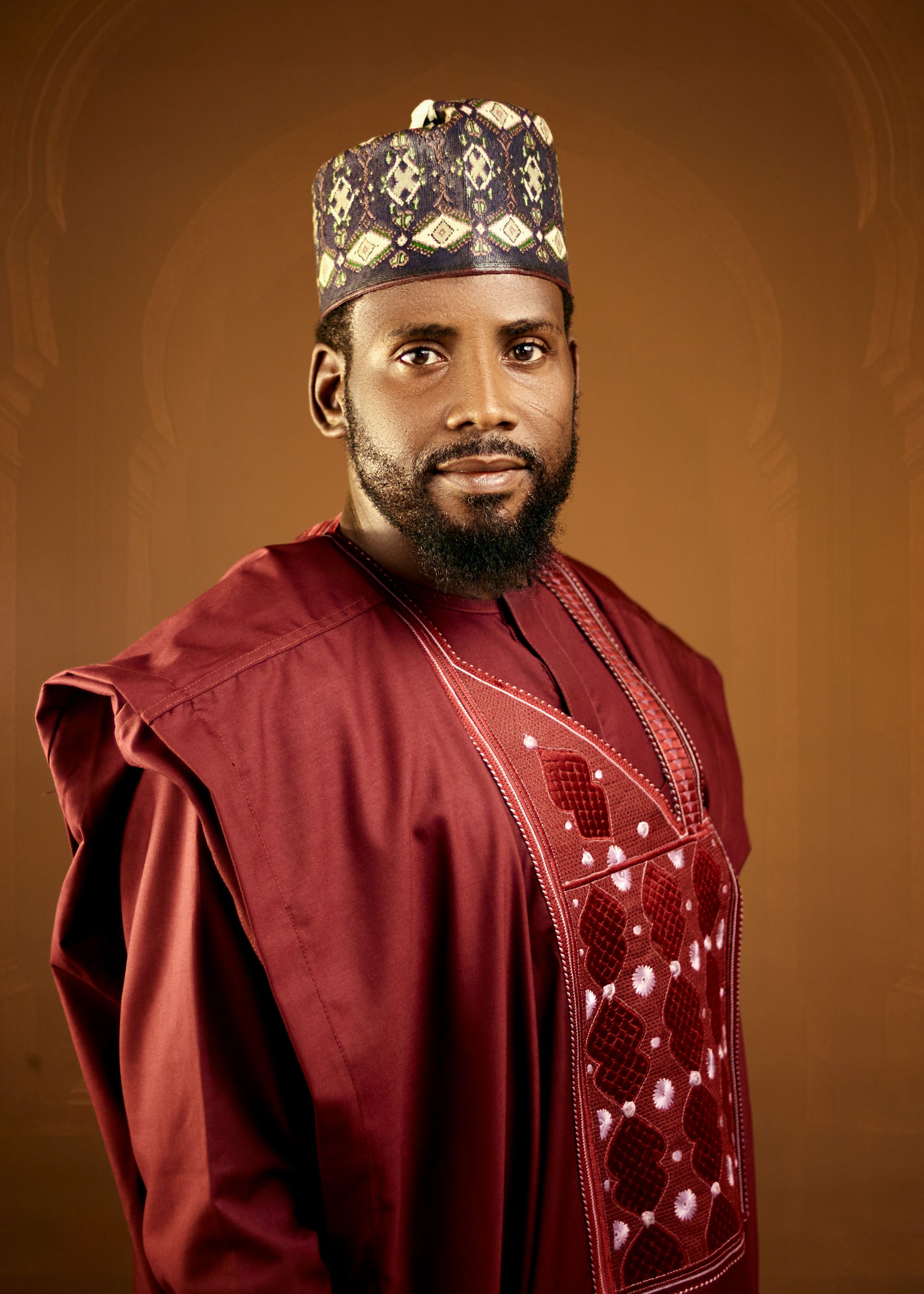 Traditional African Men's Portrait with Rich Textures · Free Stock Photo