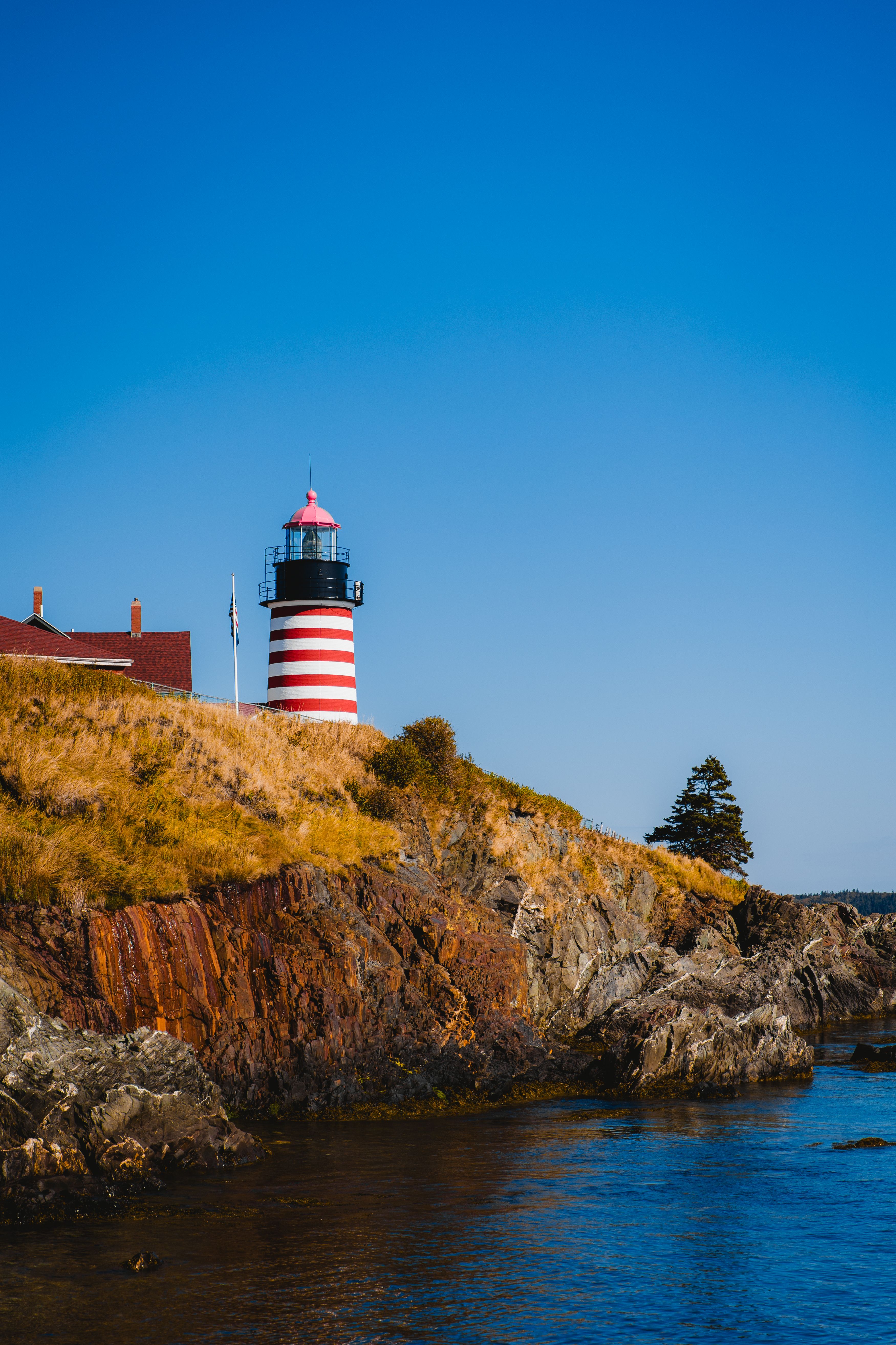 Red Lighthouses Photos, Download The BEST Free Red Lighthouses Stock ...