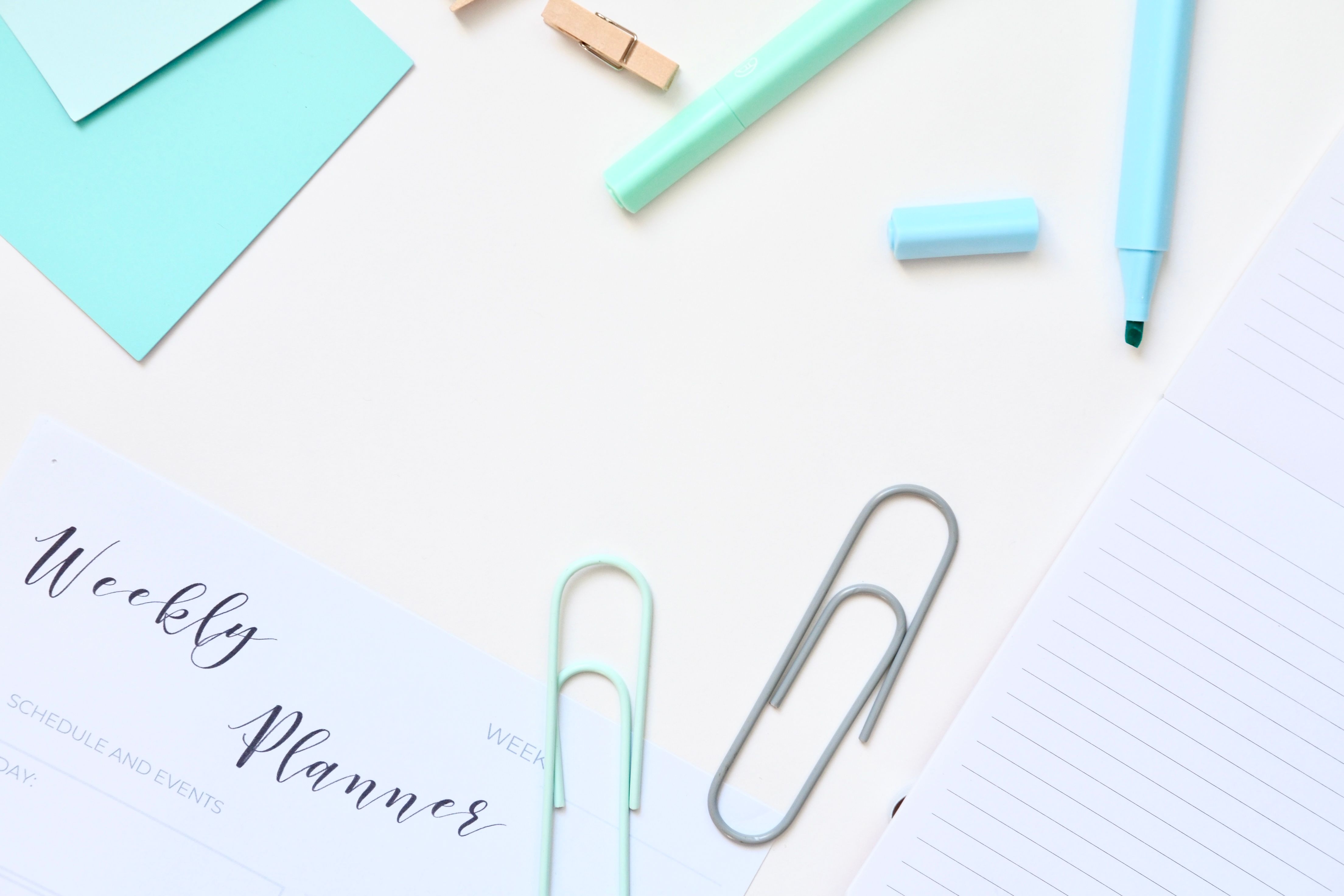 Weekly Plan Photos, Download The BEST Free Weekly Plan Stock Photos ...