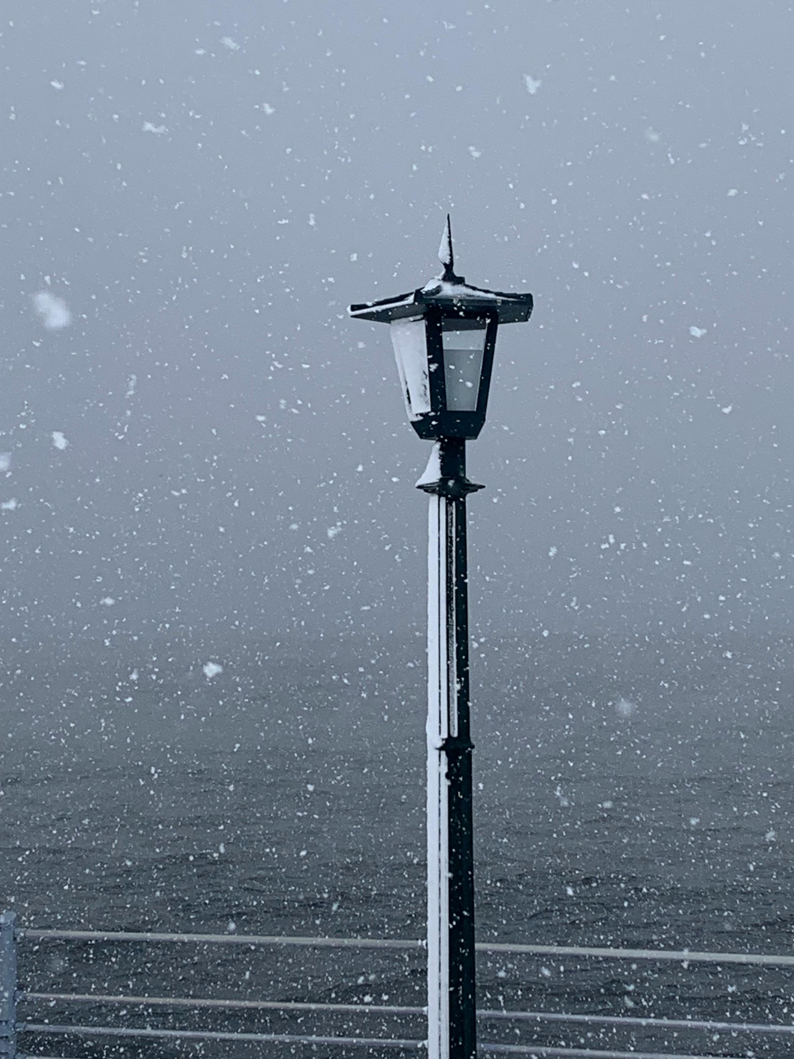Chattanooga Snow-Covered Bridge in Winter · Free Stock Photo