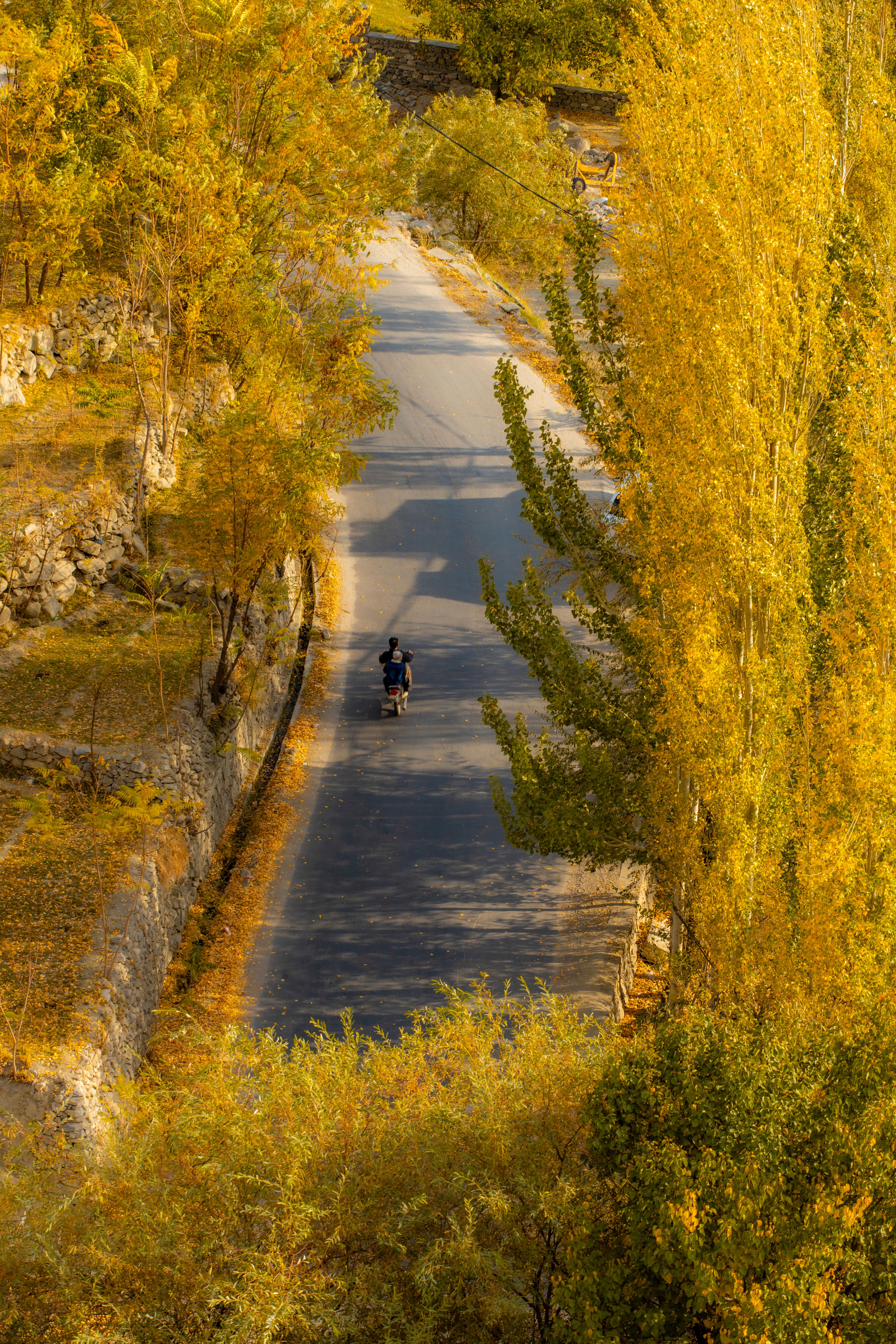 Scenic Autumn Road in Hunza Valley, Pakistan · Free Stock Photo