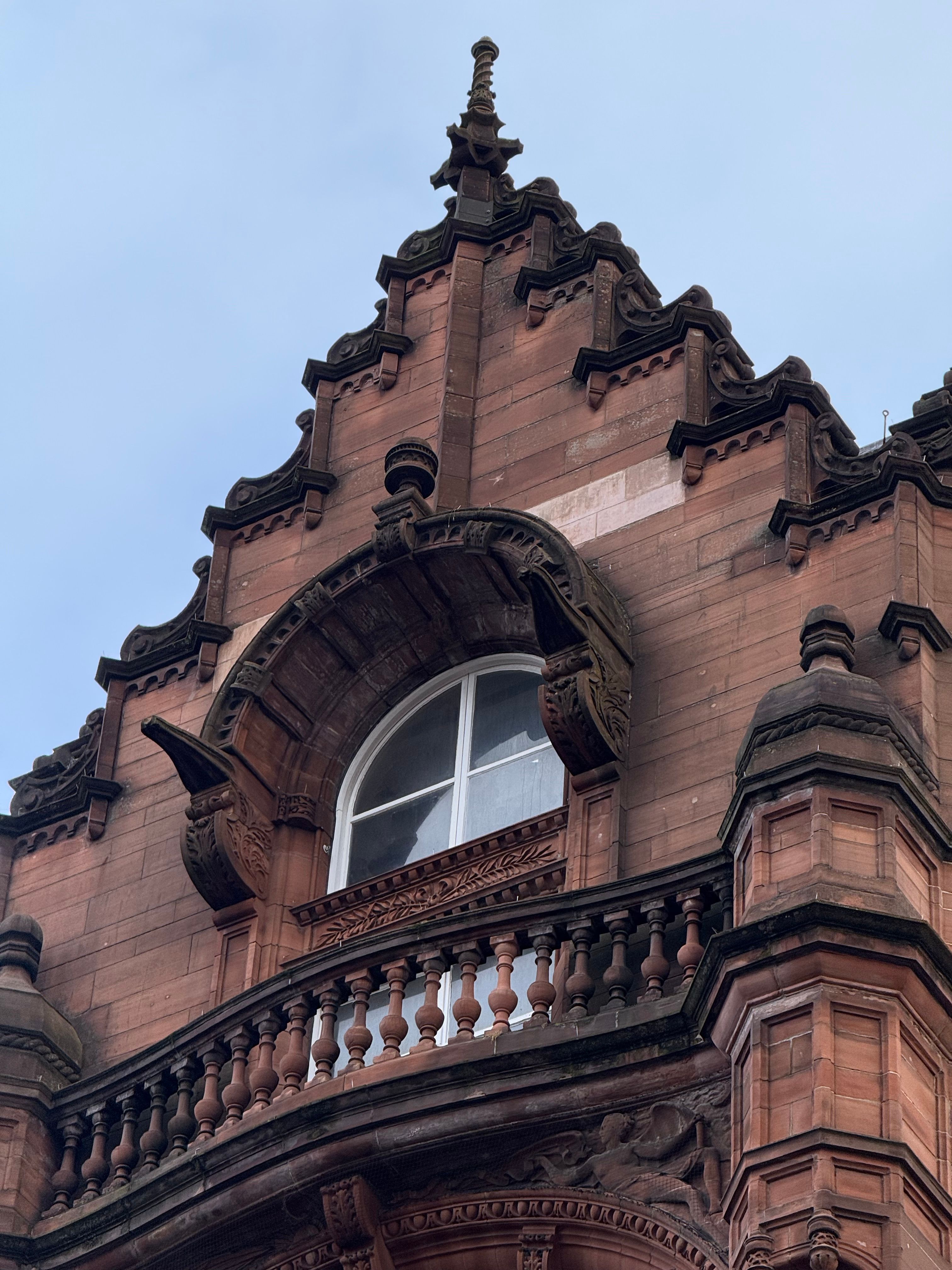 Ornate Gothic Revival Architectural Facade · Free Stock Photo