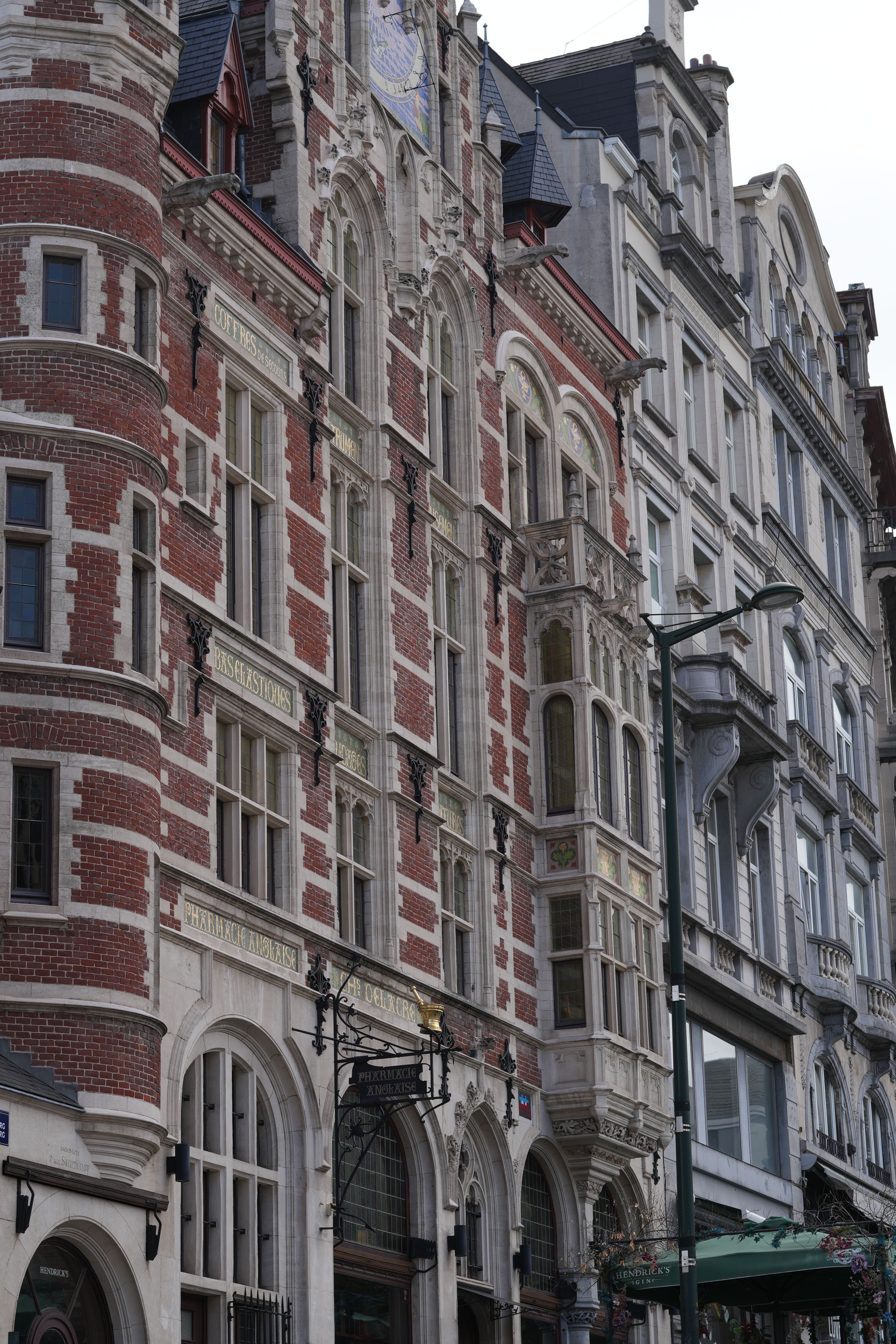 Charming Historic Architecture in Brussels · Free Stock Photo