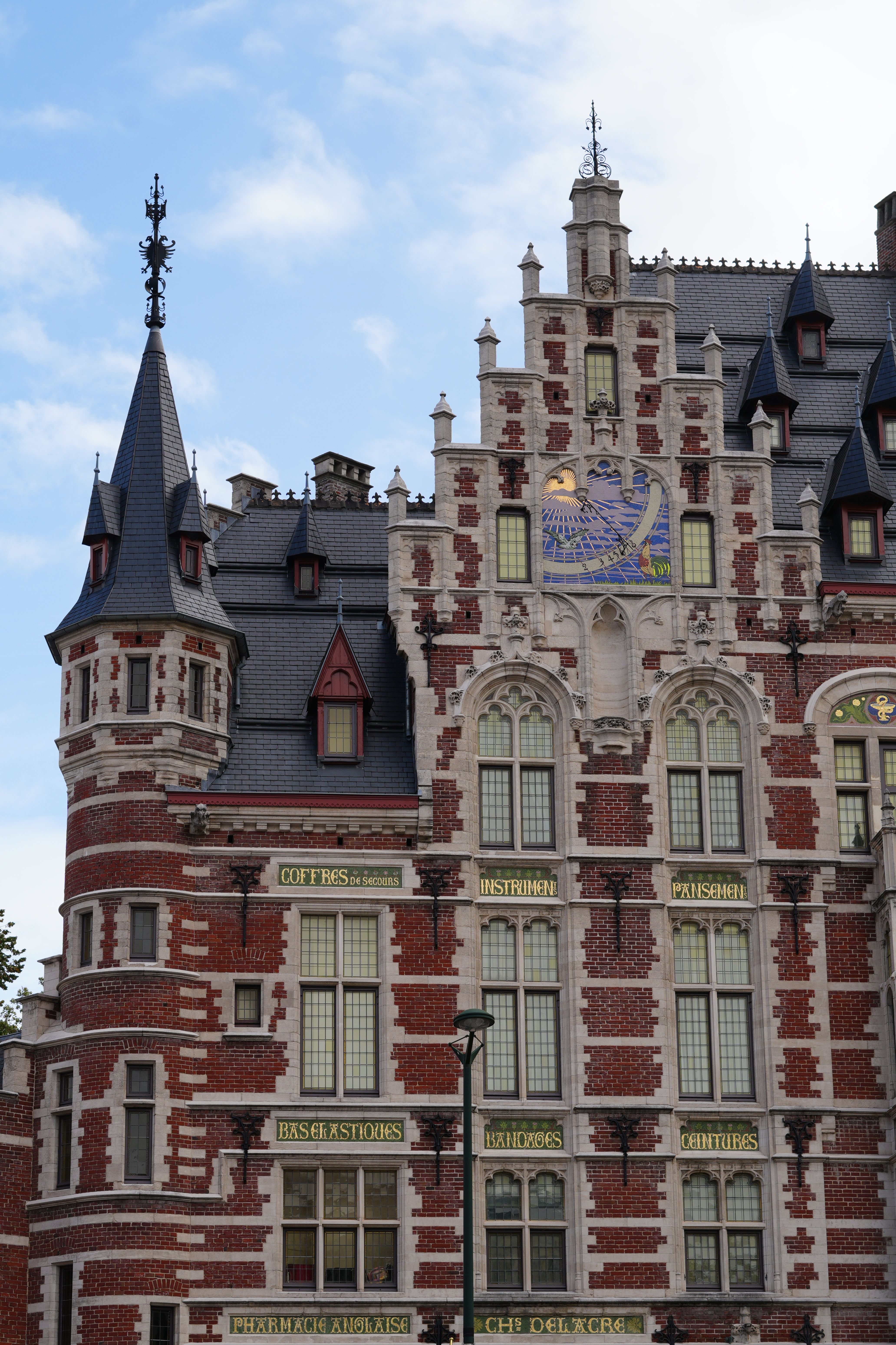Historic Flemish Gothic Architecture in Brussels · Free Stock Photo