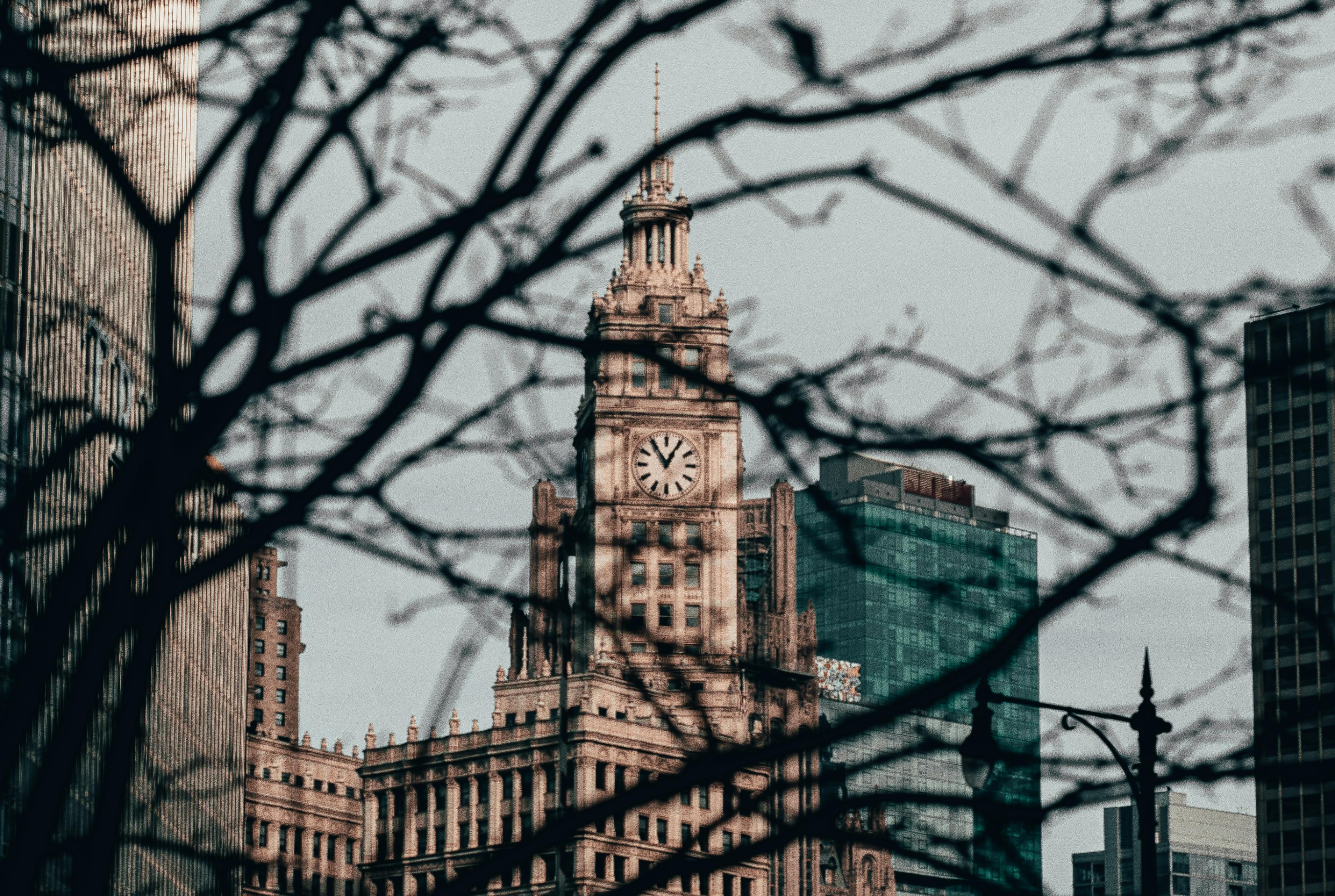 Clock Tower · Free Stock Photo