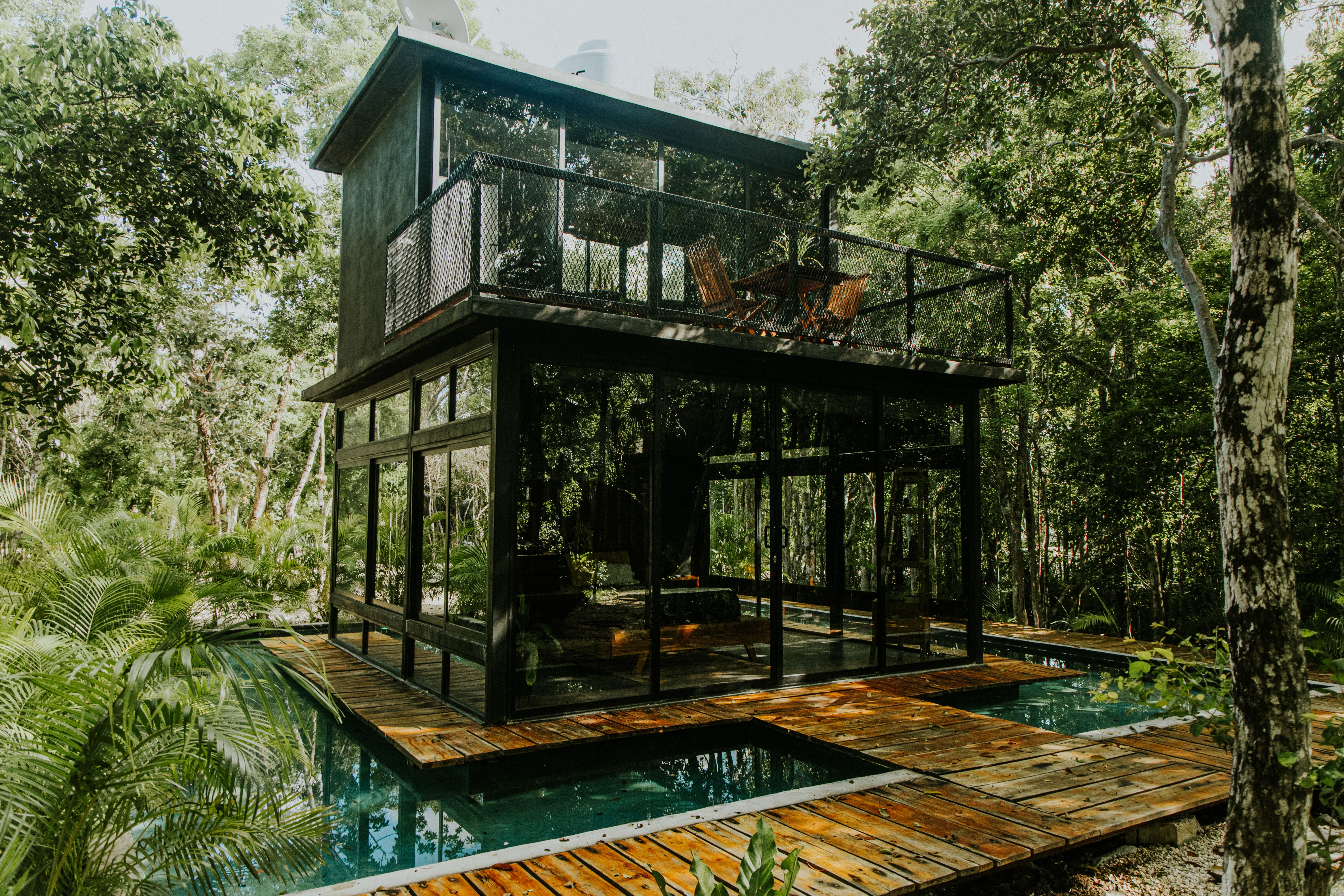 Treehouse In Forest Photos, Download The BEST Free Treehouse In Forest ...